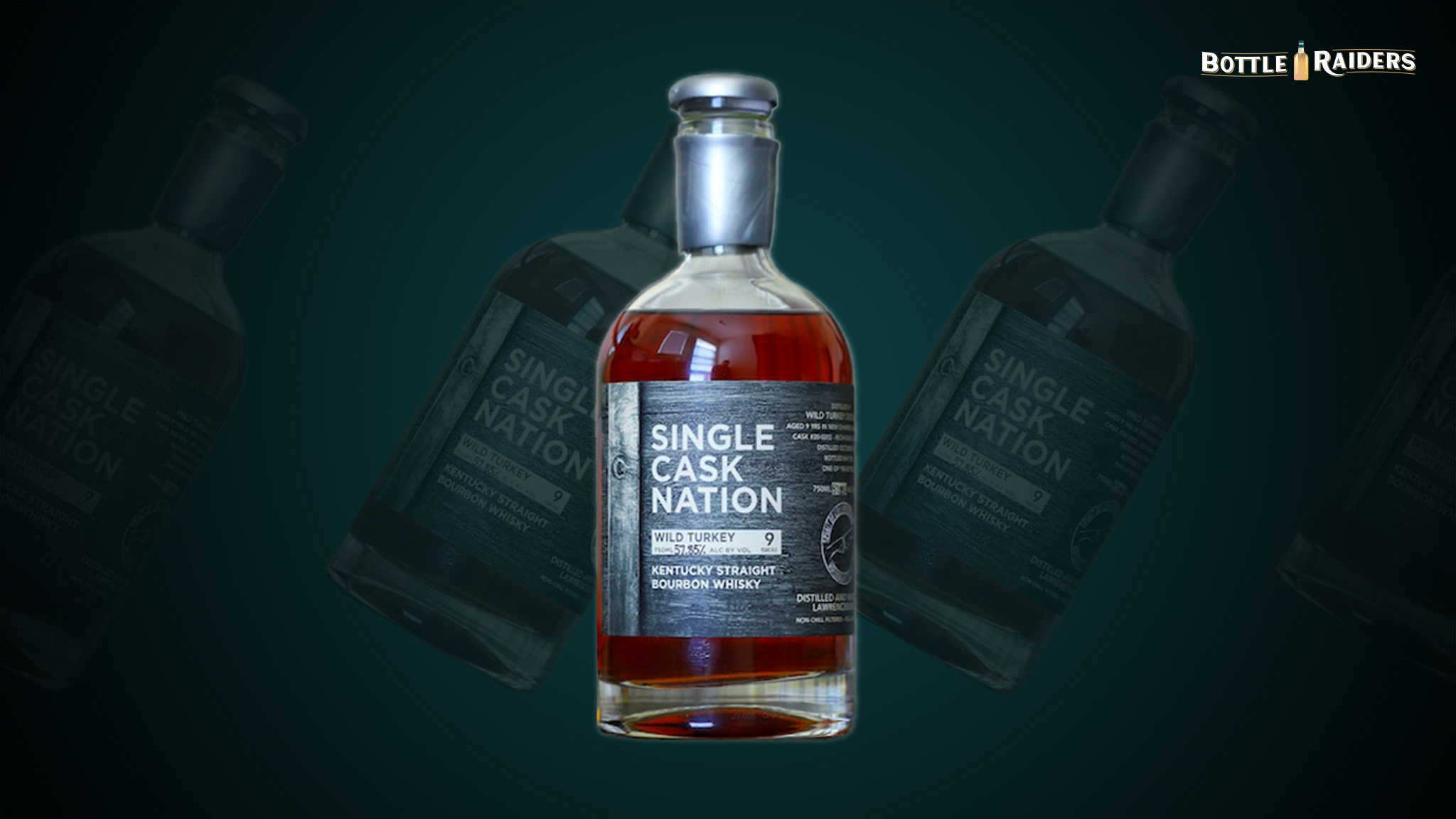 Wild Turkey 9 Year Single Cask Nation Rickhouse E-4 | The Daily Pour