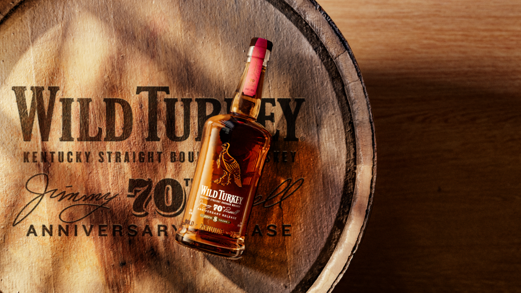 Wild Turkey Debuts Bourbon to Honor Jimmy Russell's 70 Years
