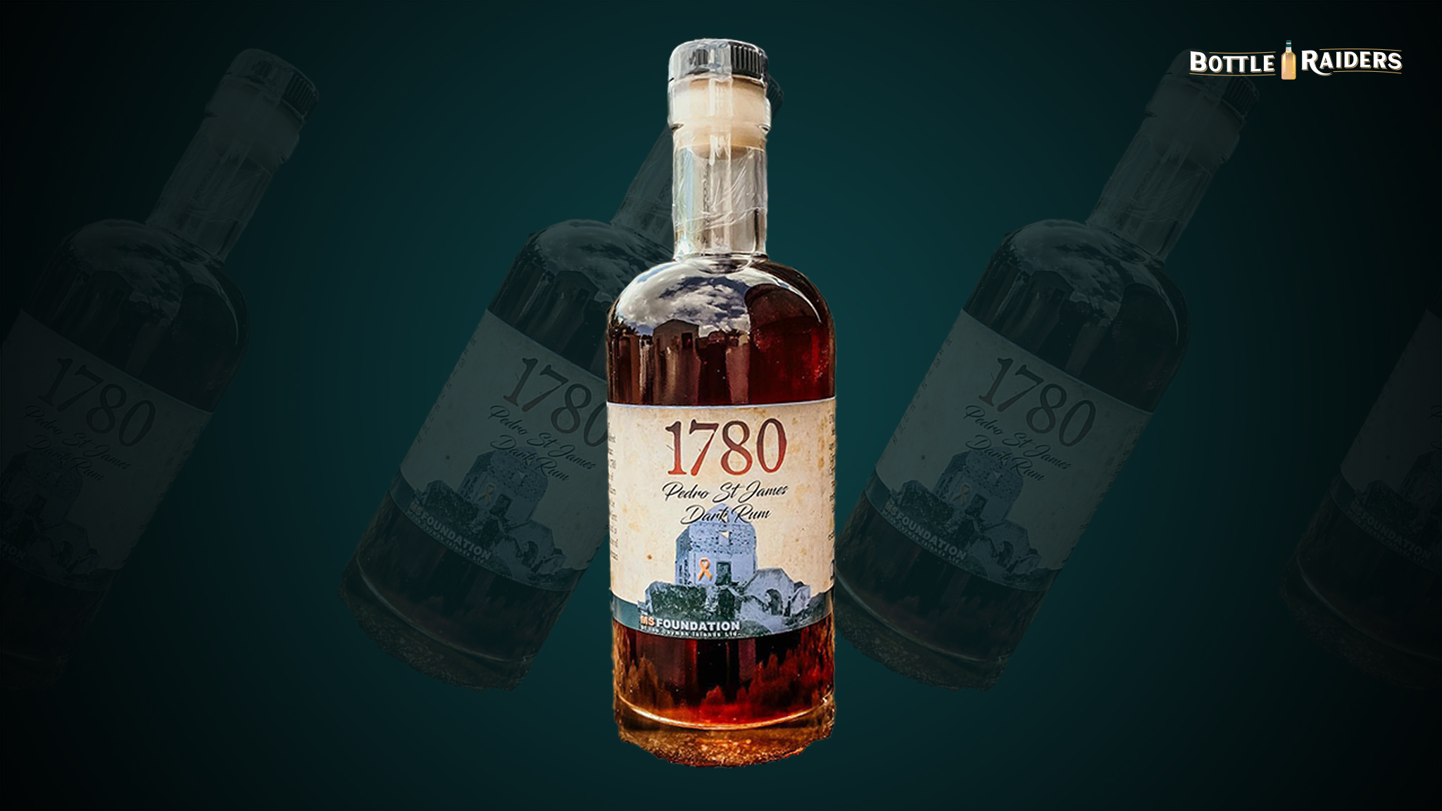 1780 Pedro St James Dark Rum Review | The Daily Pour