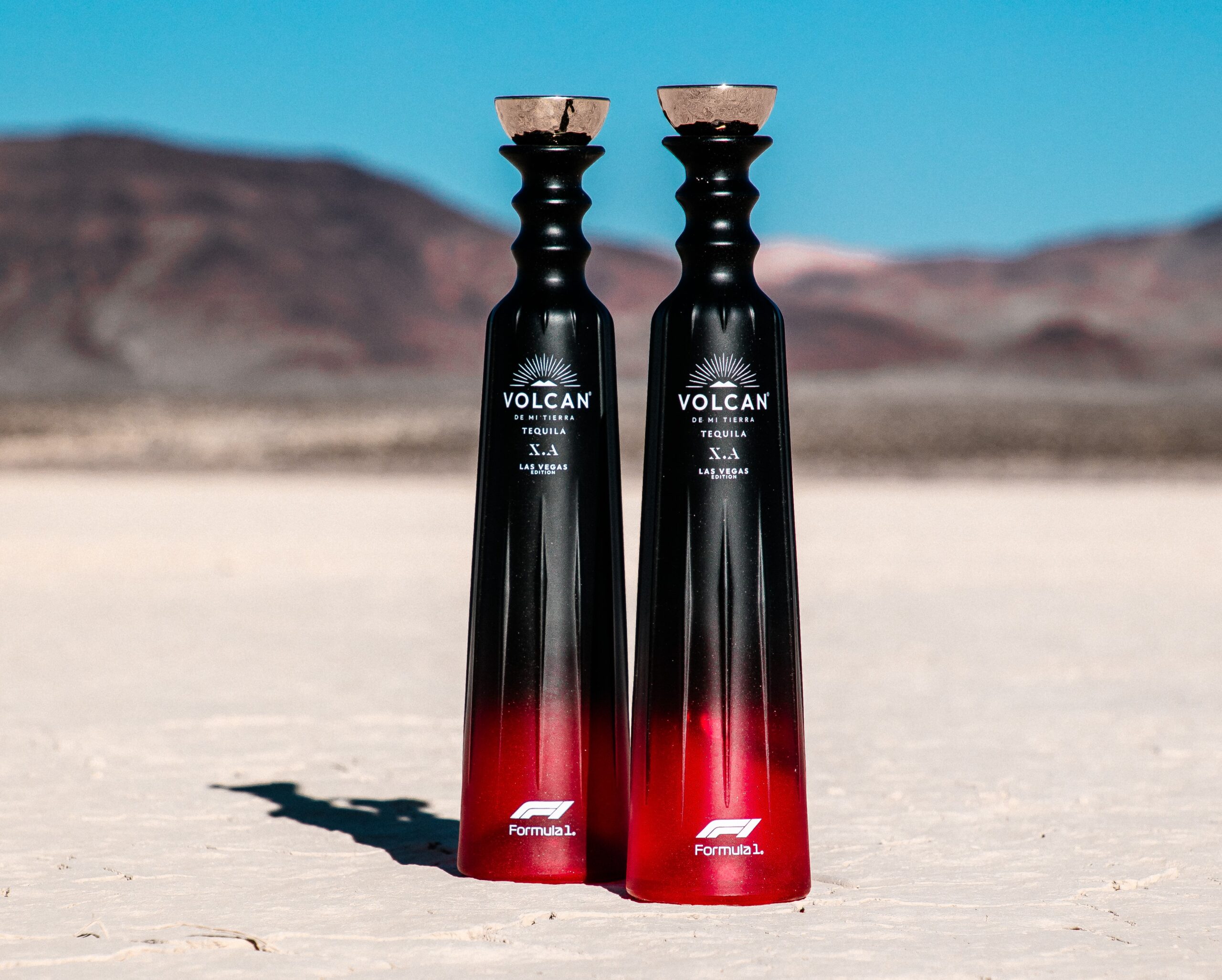 Formula 1 Grand Prix Revs Up Limited-Edition Tequila Drop