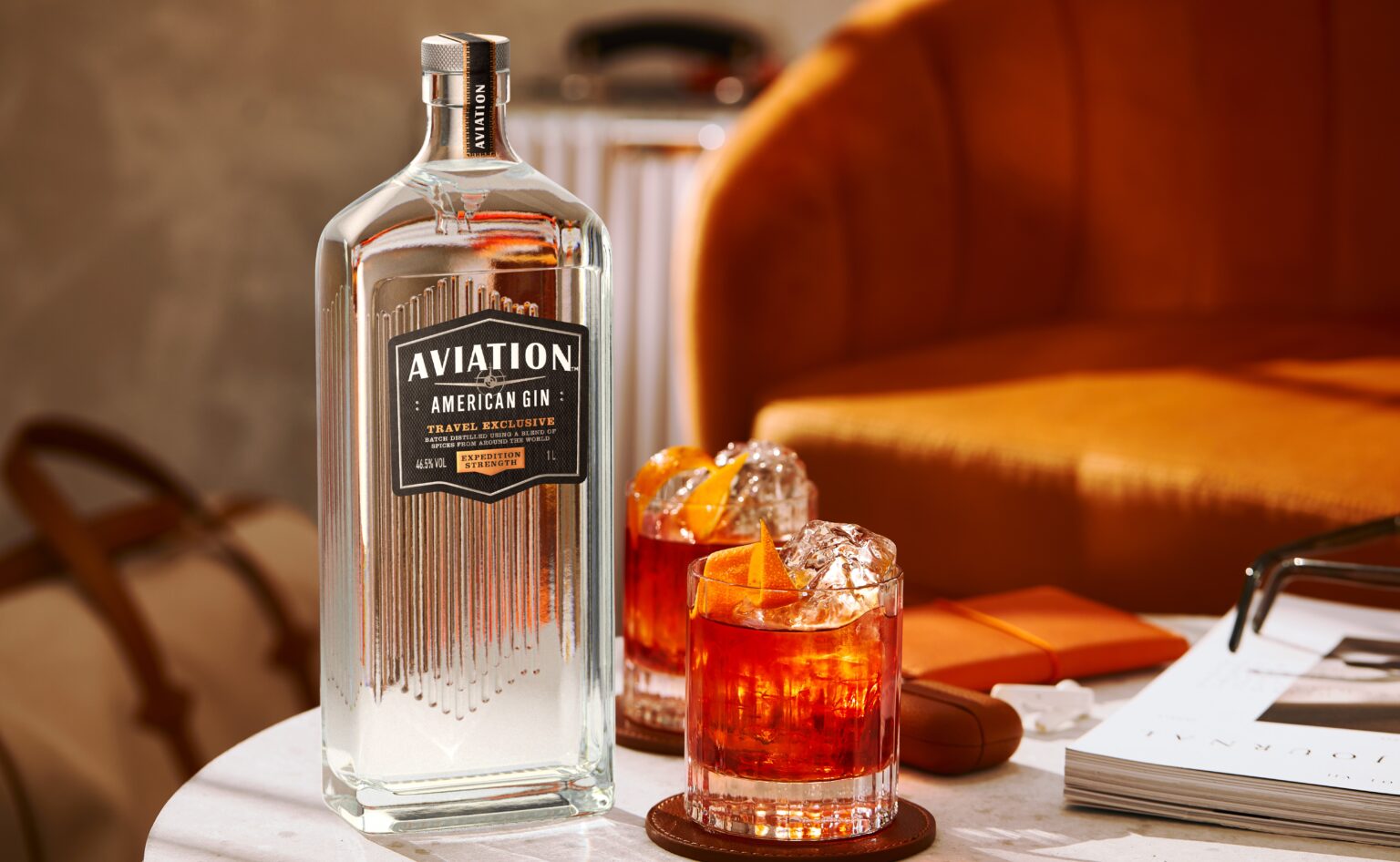 Ryan Reynolds Drops High-Proof Gin Exclusive to Airports