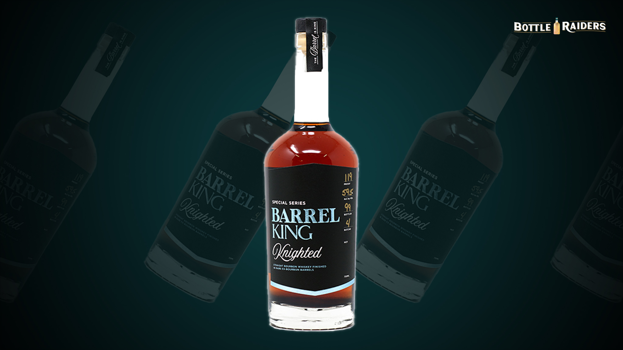 Barrel King Special Series Knighted Review | The Daily Pour