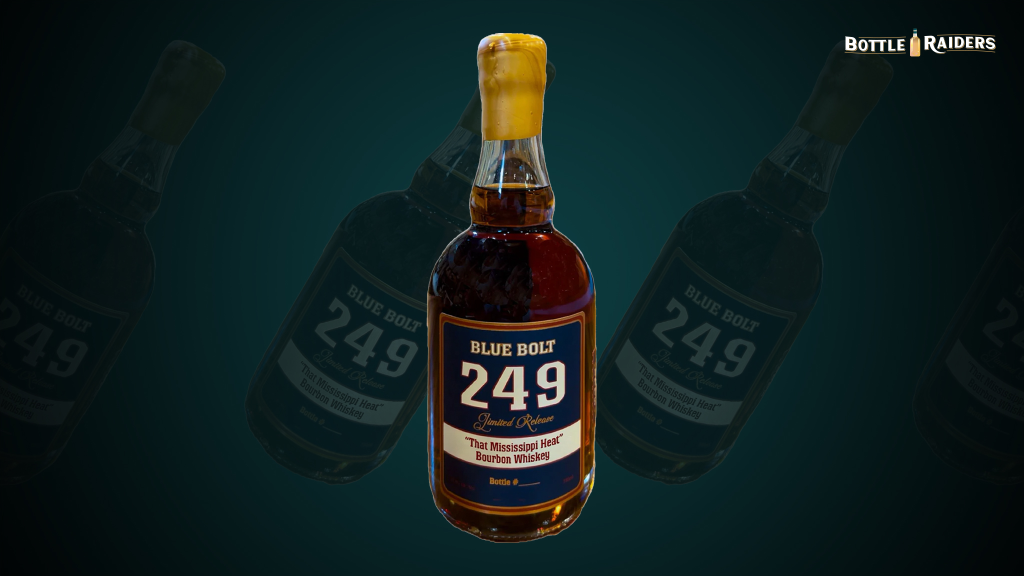 Blue Bolt 249 Bottled-in-Bond Bourbon | The Daily Pour