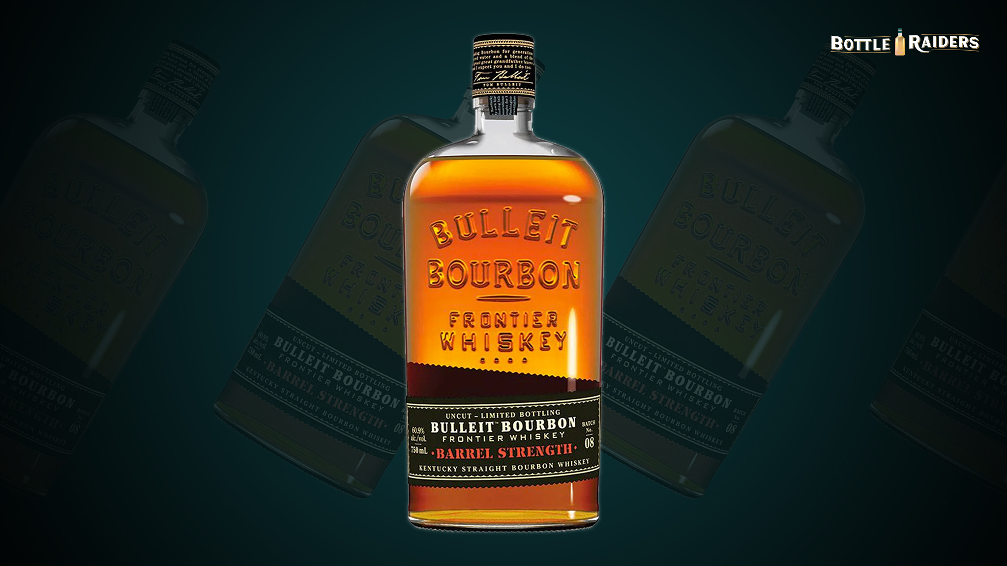 Bulleit Barrel Strength Bourbon Batch 08 | The Daily Pour