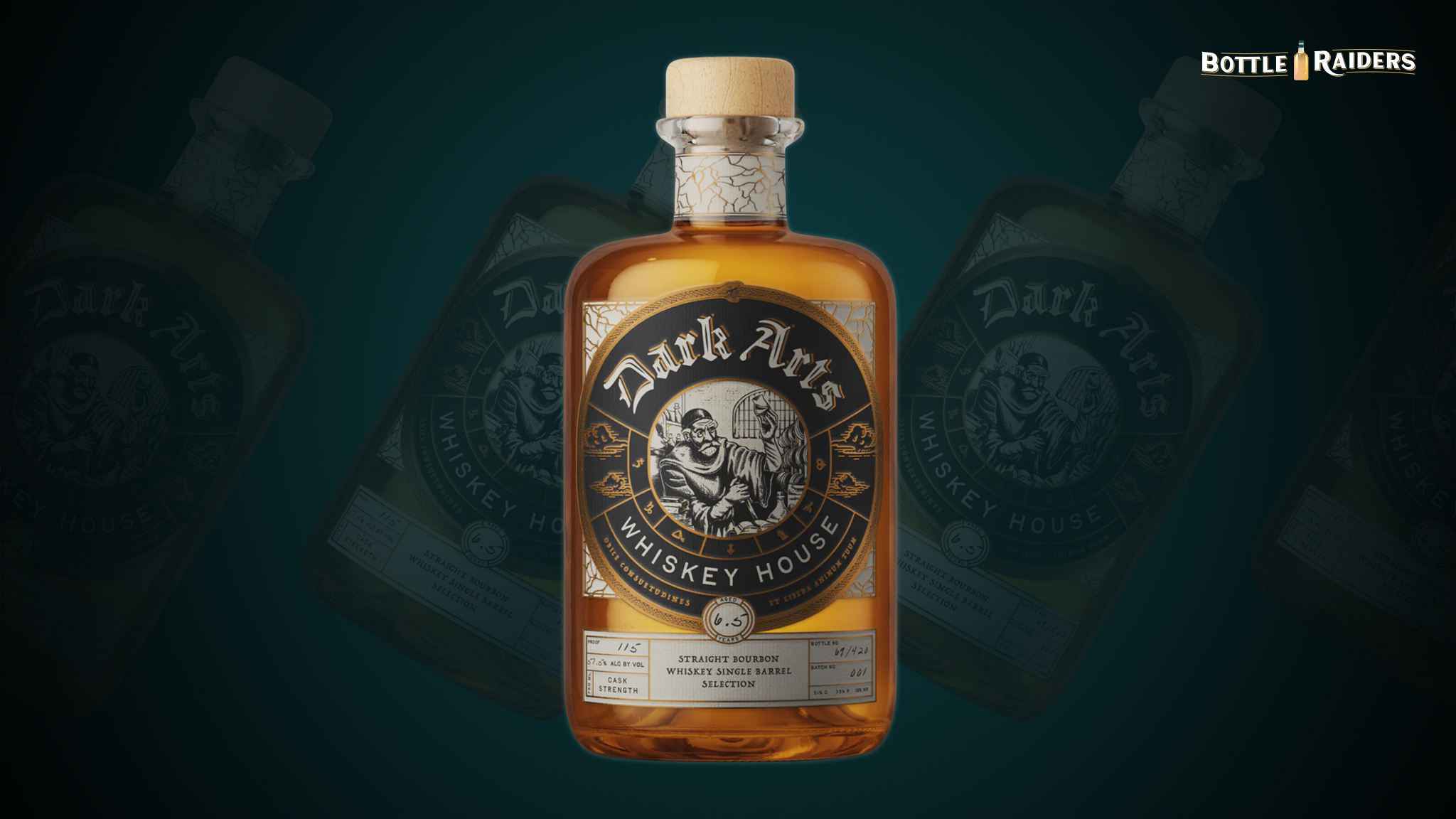 Dark Arts Cask Strength Straight Bourbon Review | The Daily Pour