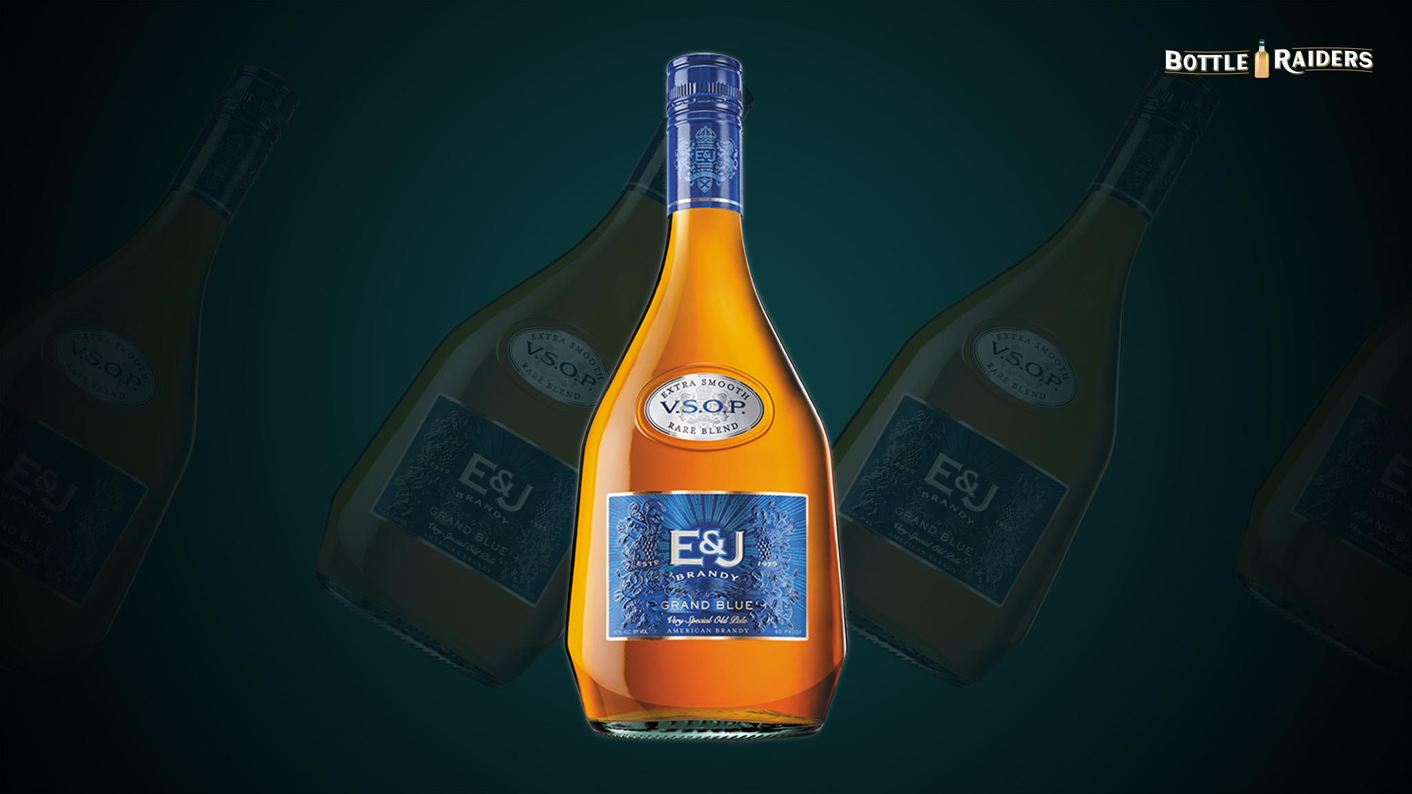 E&J Grand Blue VSOP Brandy Review | The Daily Pour