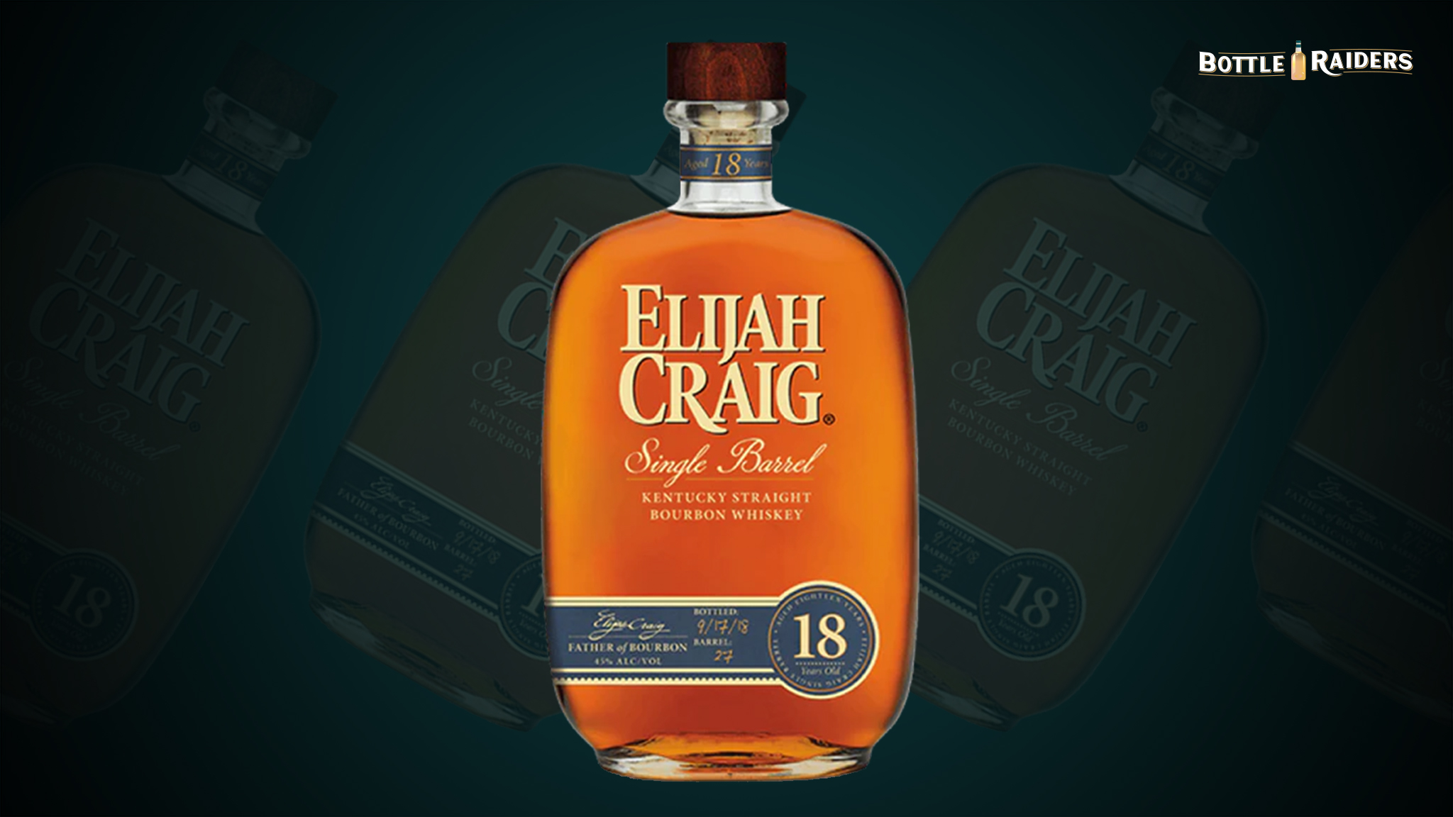 Elijah Craig Single Barrel 18 Year Review | The Daily Pour
