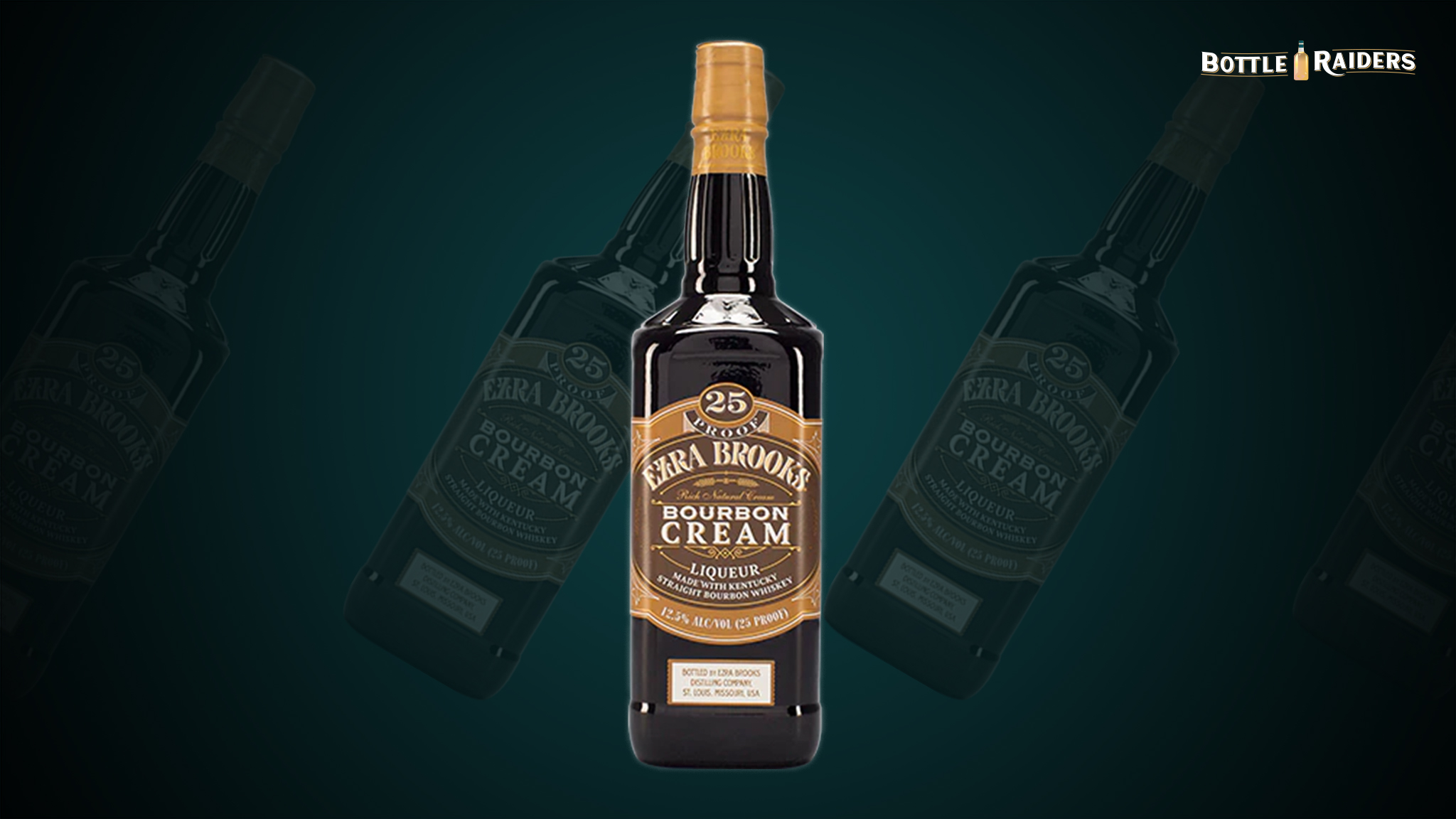 Ezra Brooks Bourbon Cream Liqueur Review | The Daily Pour