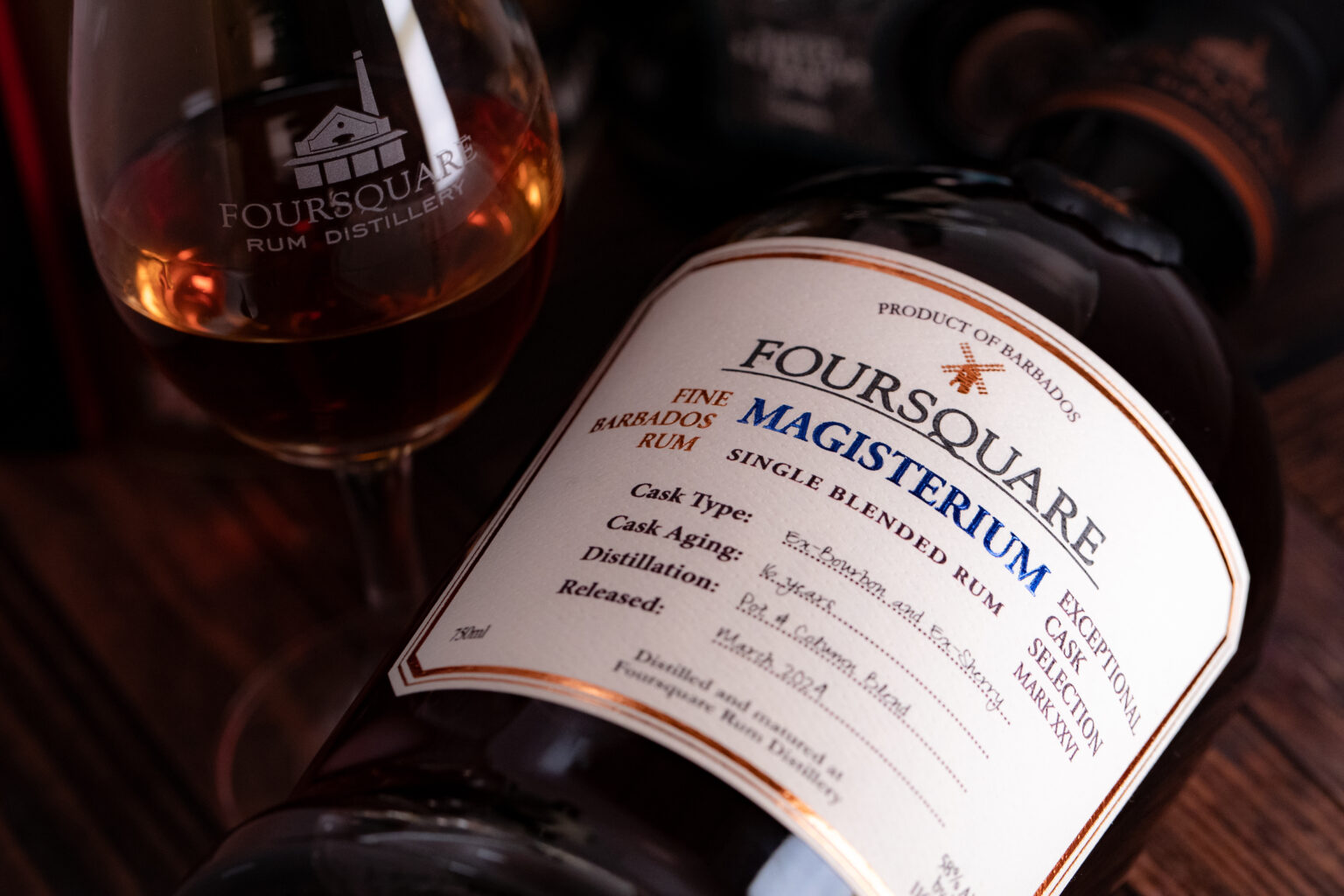 Foursquare Rum Distillery Unveils Mark XXVI Magisterium Rum