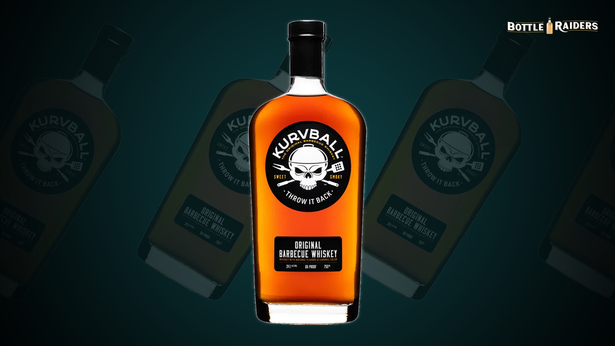 Kurvball Original Barbecue Whiskey Review | The Daily Pour