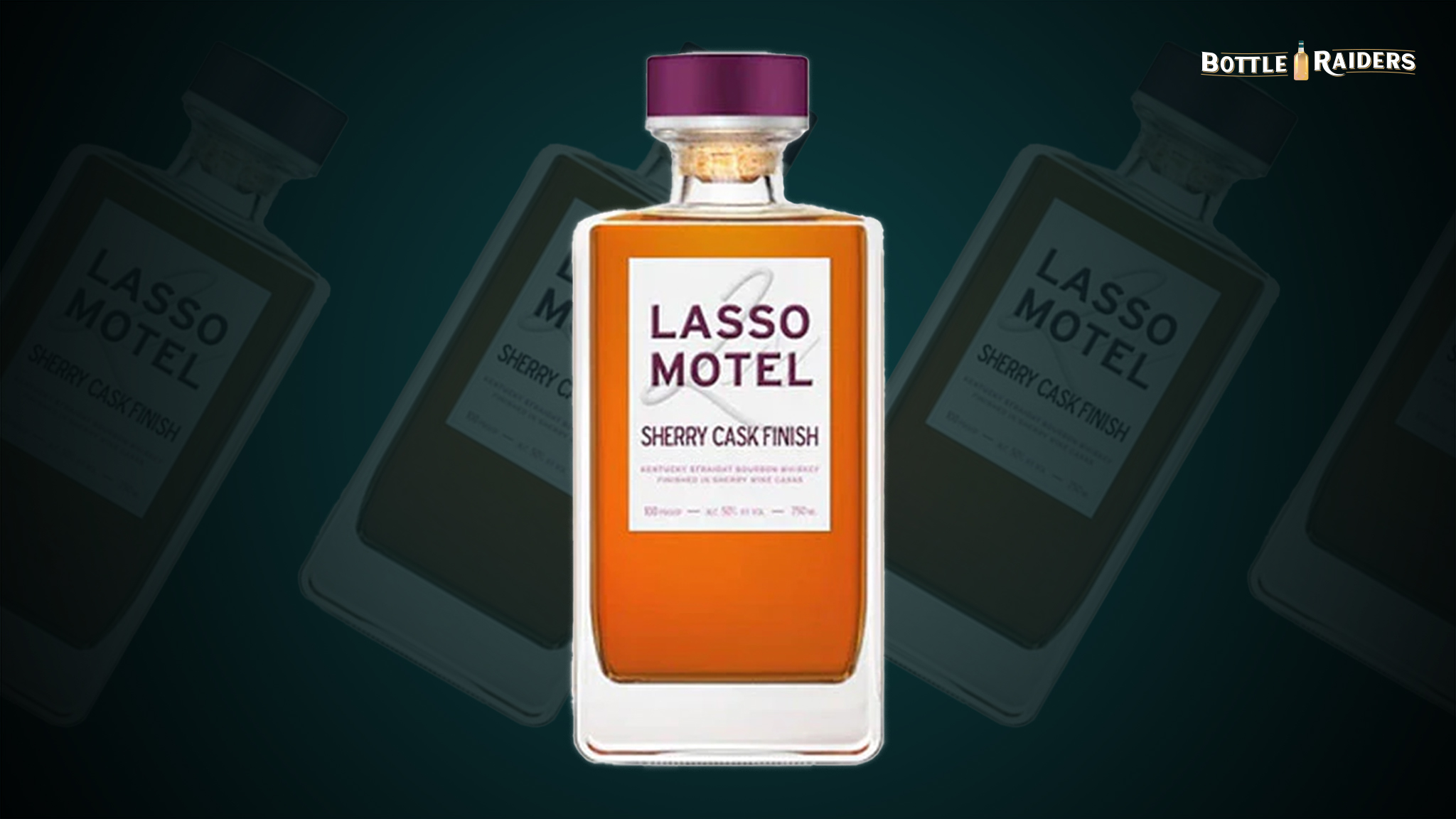 Lasso Motel Sherry Cask Finish Bourbon Review | The Daily Pour