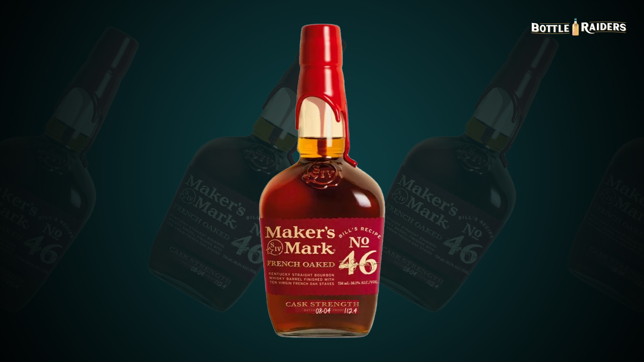 Maker’s Mark 46 French Oaked Cask Strength 24-01 Review | The Daily Pour