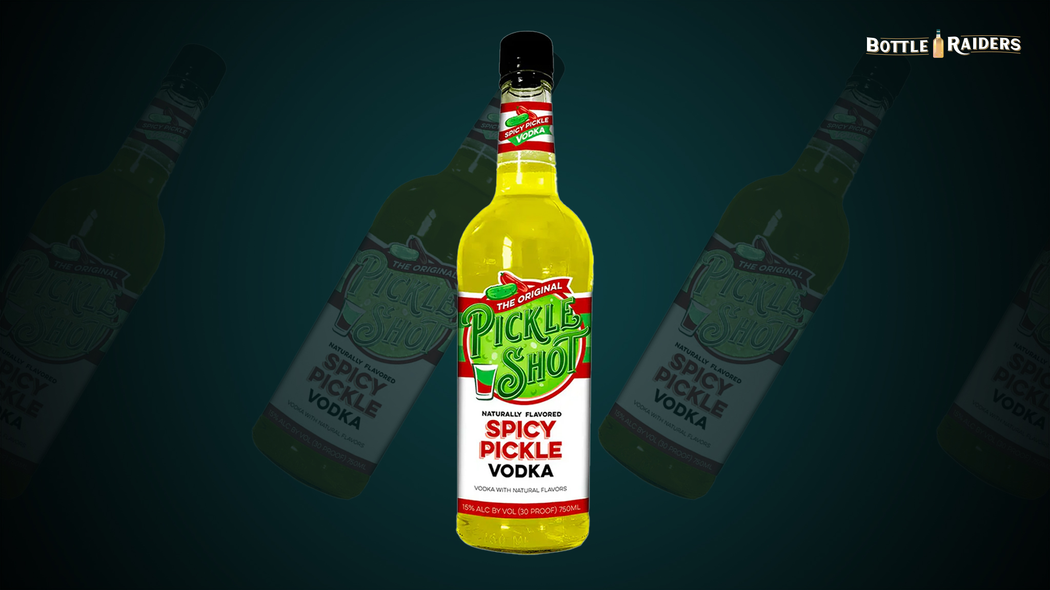Pickle Shot Spicy Pickle Vodka Review | The Daily Pour