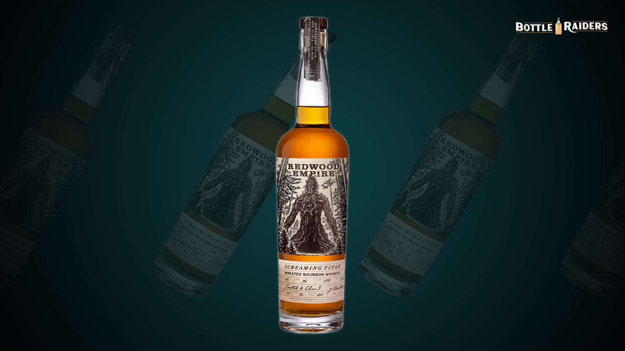 Redwood Empire Screaming Titan Wheated Bourbon Whiskey | The Daily Pour