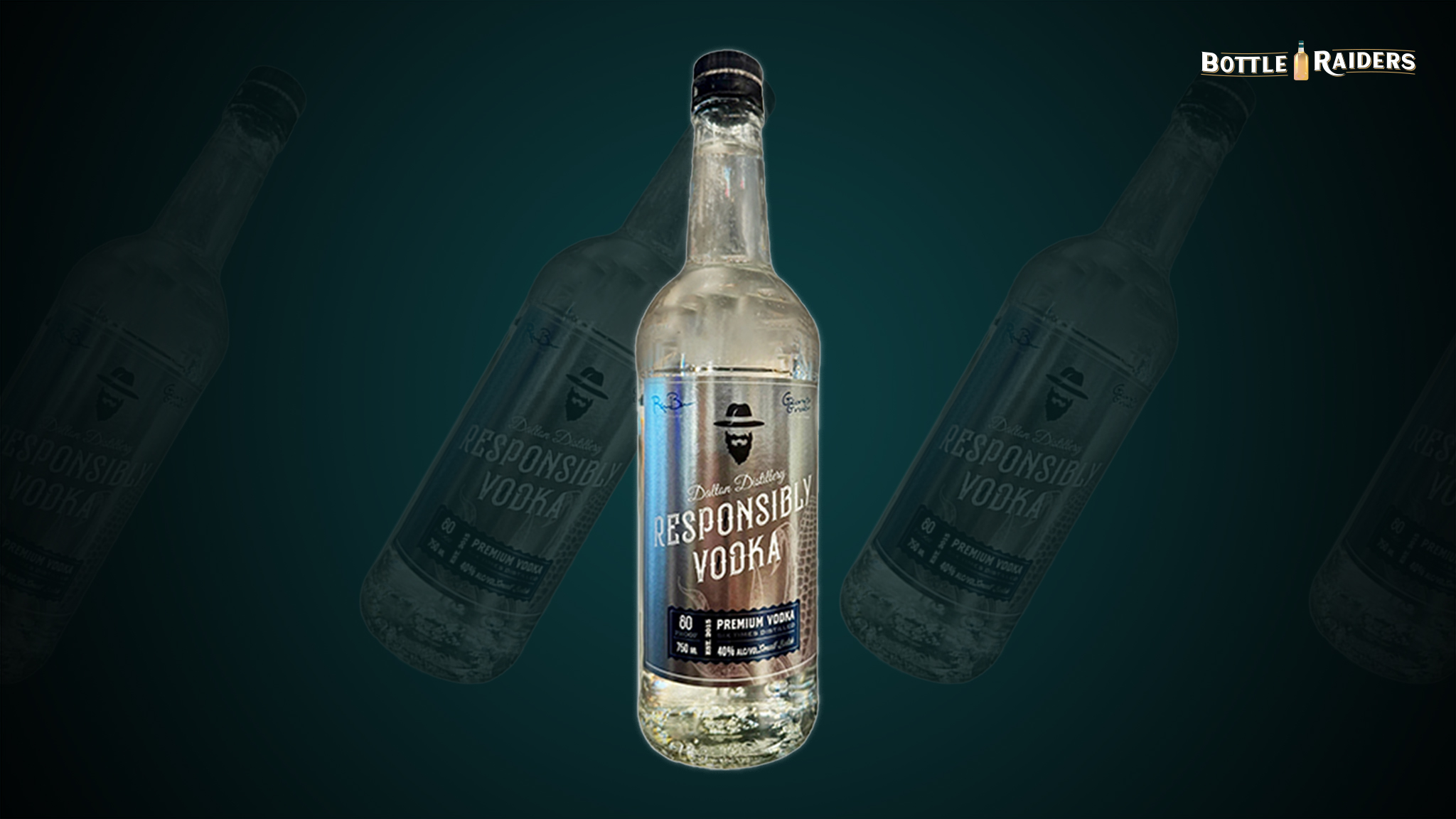 Responsibly Vodka Review | The Daily Pour