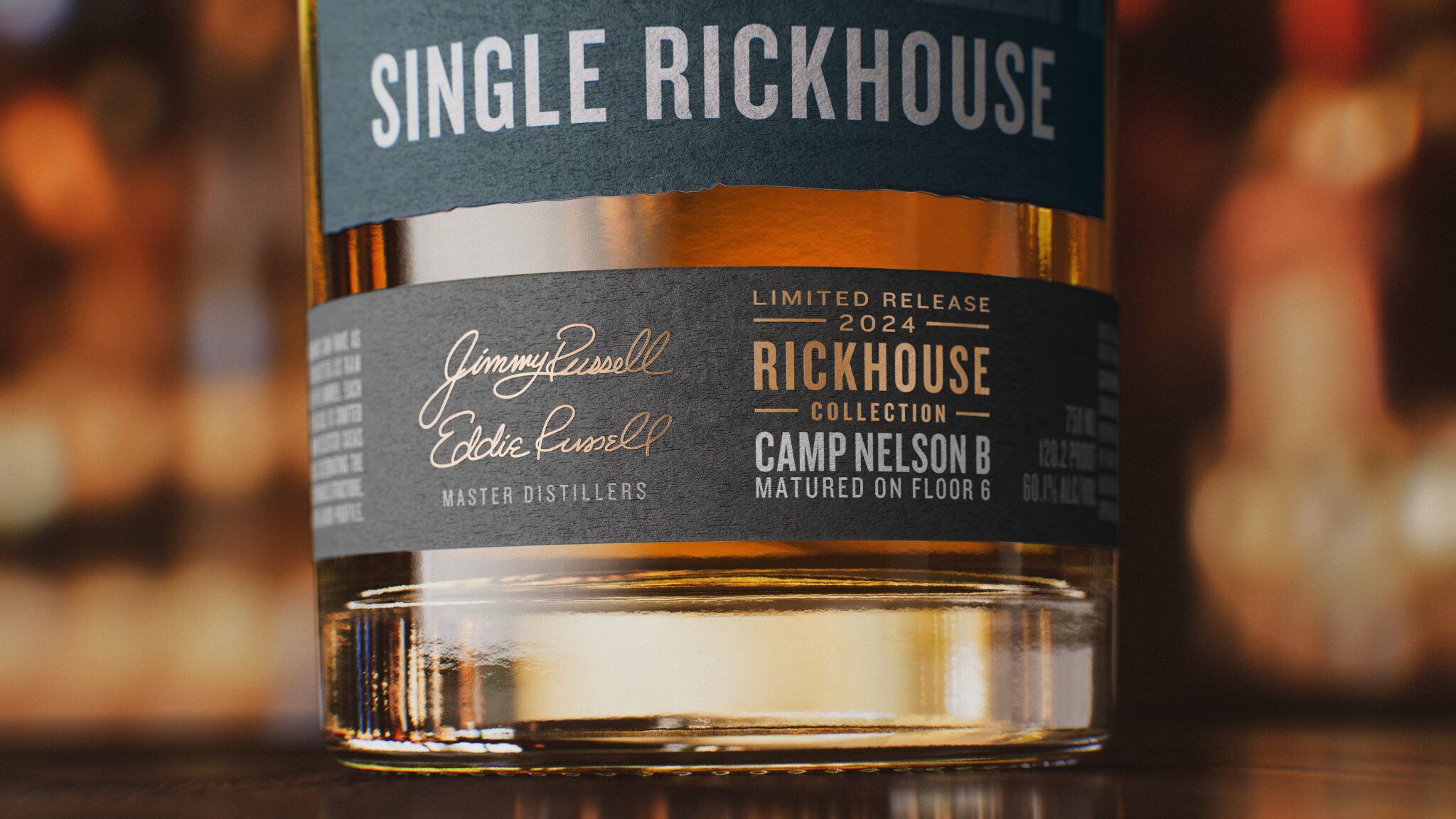Russell's Reserve Debuts Single Rickhouse Camp Nelson B