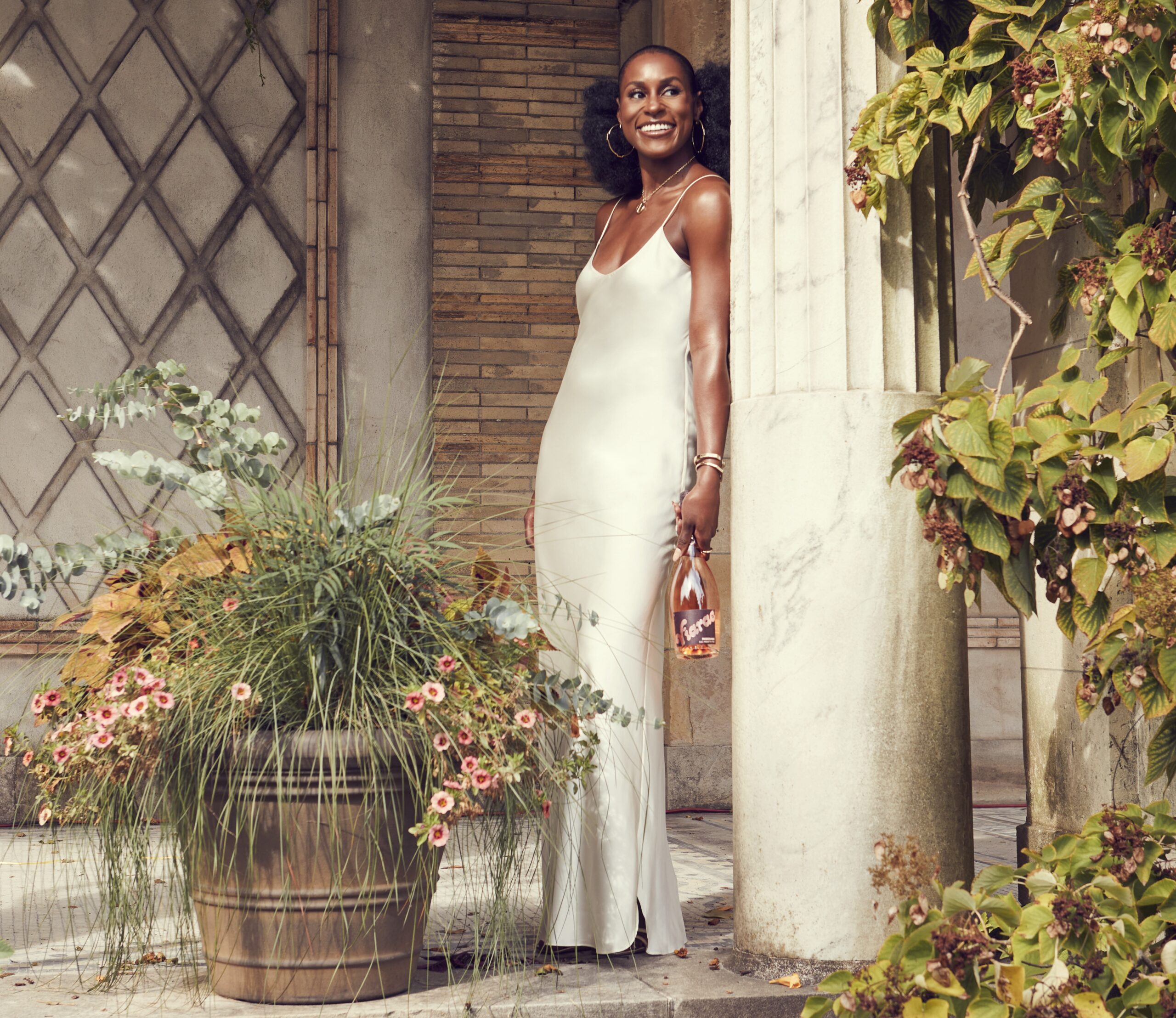 Actress Issa Rae Launches Prosecco Rosé From Viarae