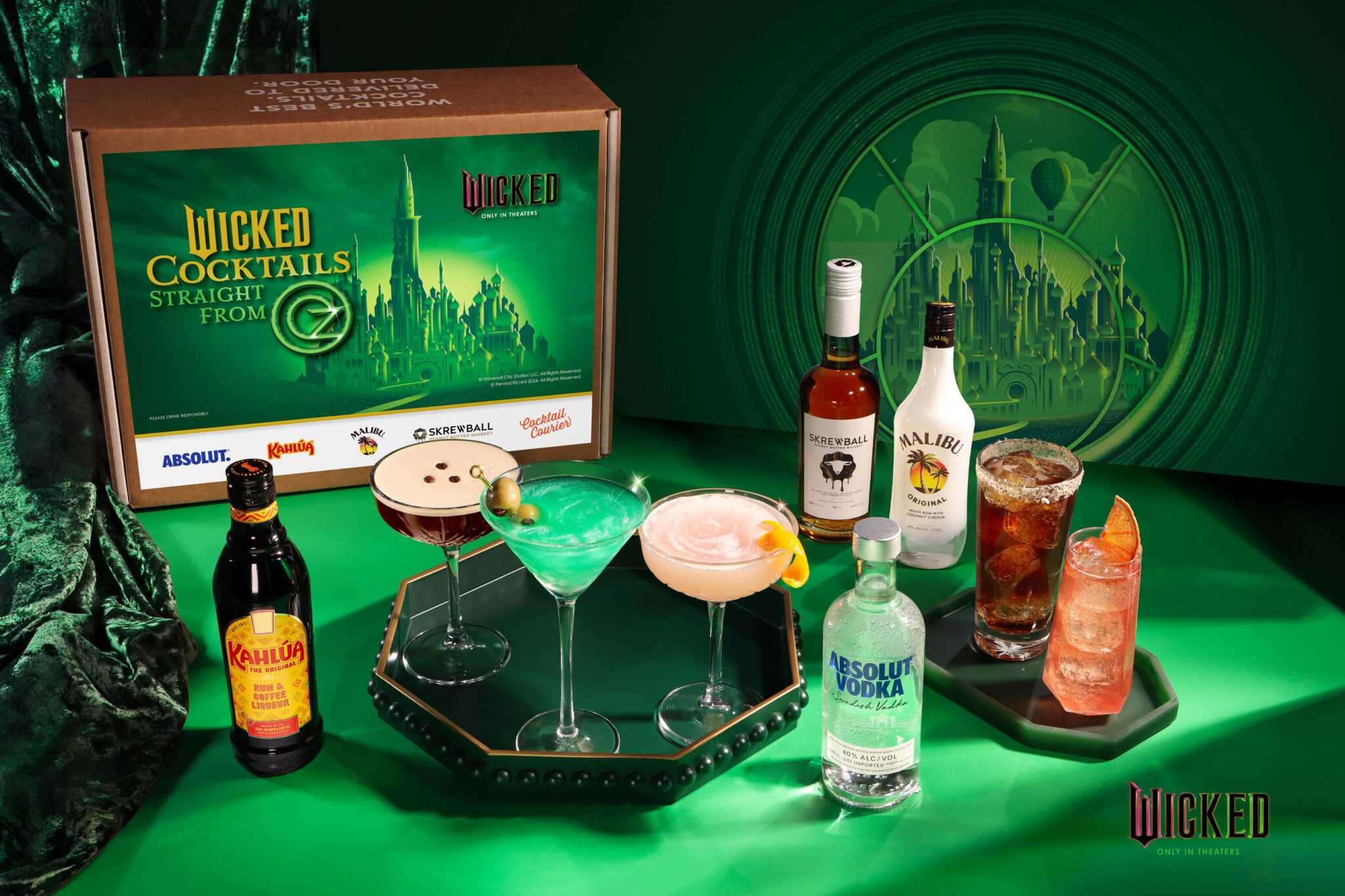Absolut Vodka Launches 'Wicked' Cocktail Kit, Sweepstakes