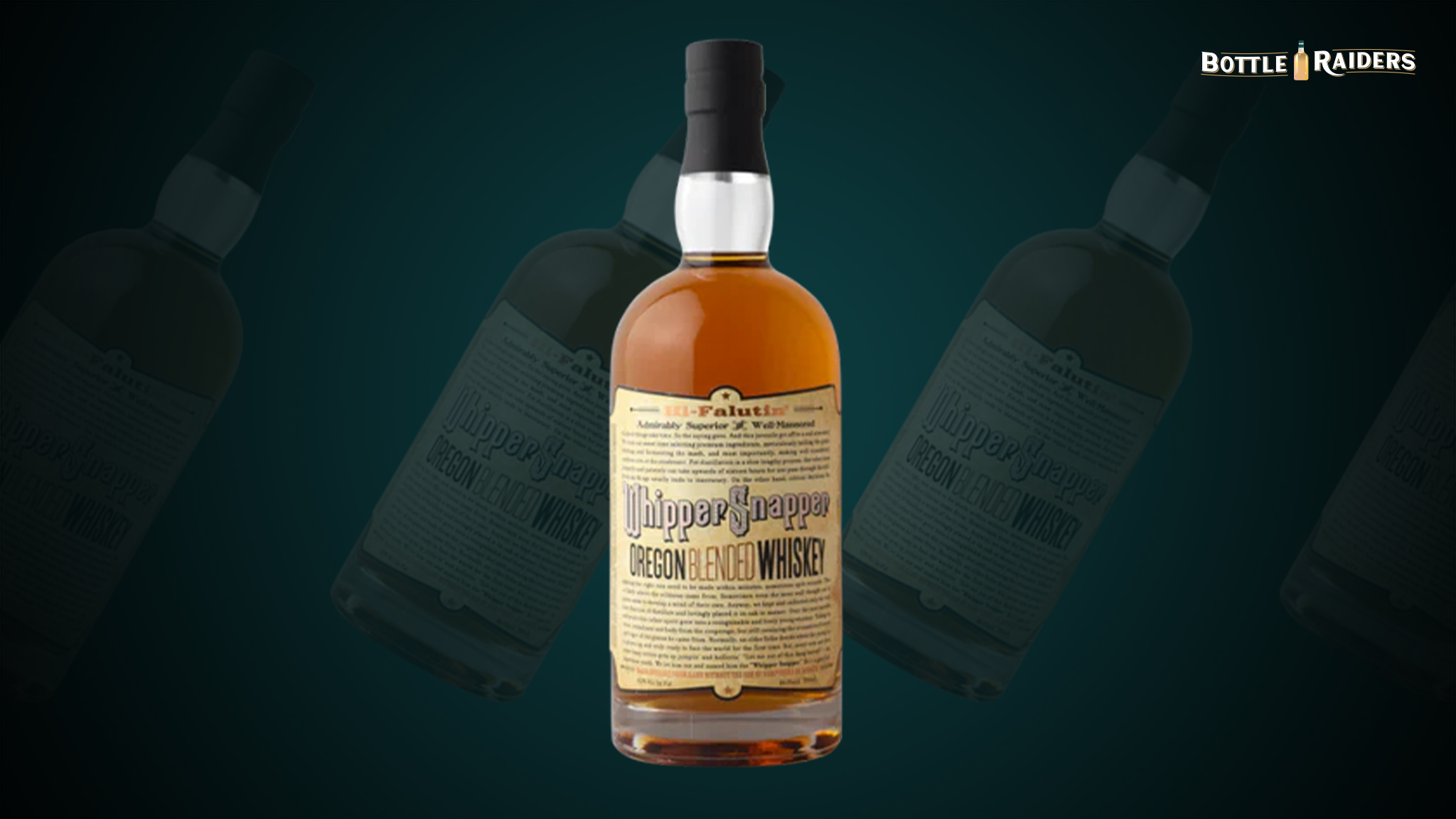 Whipper Snapper Oregon Blended Whiskey Review | The Daily Pour