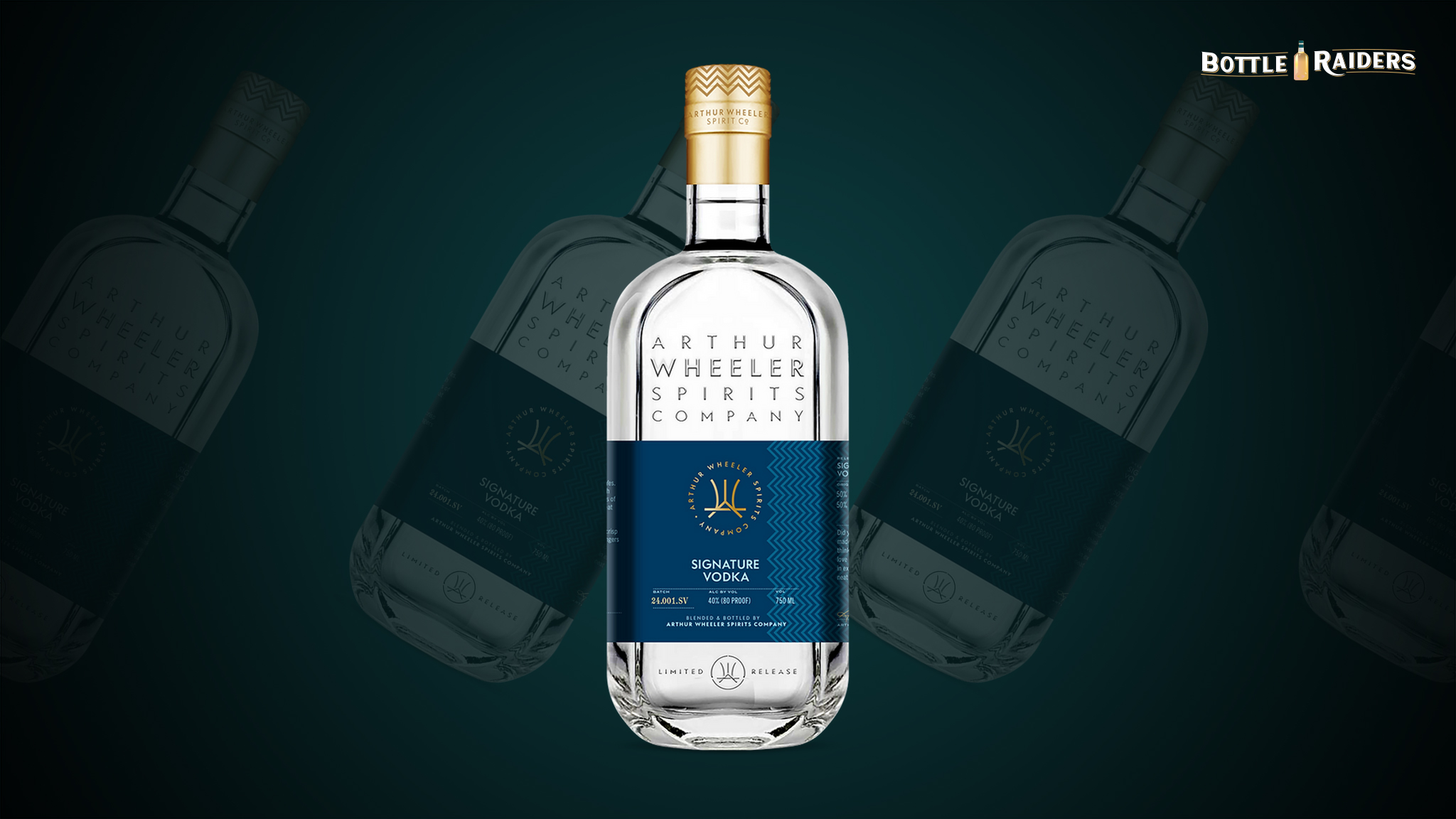 Arthur Wheeler Spirits Company Signature Vodka Review | The Daily Pour