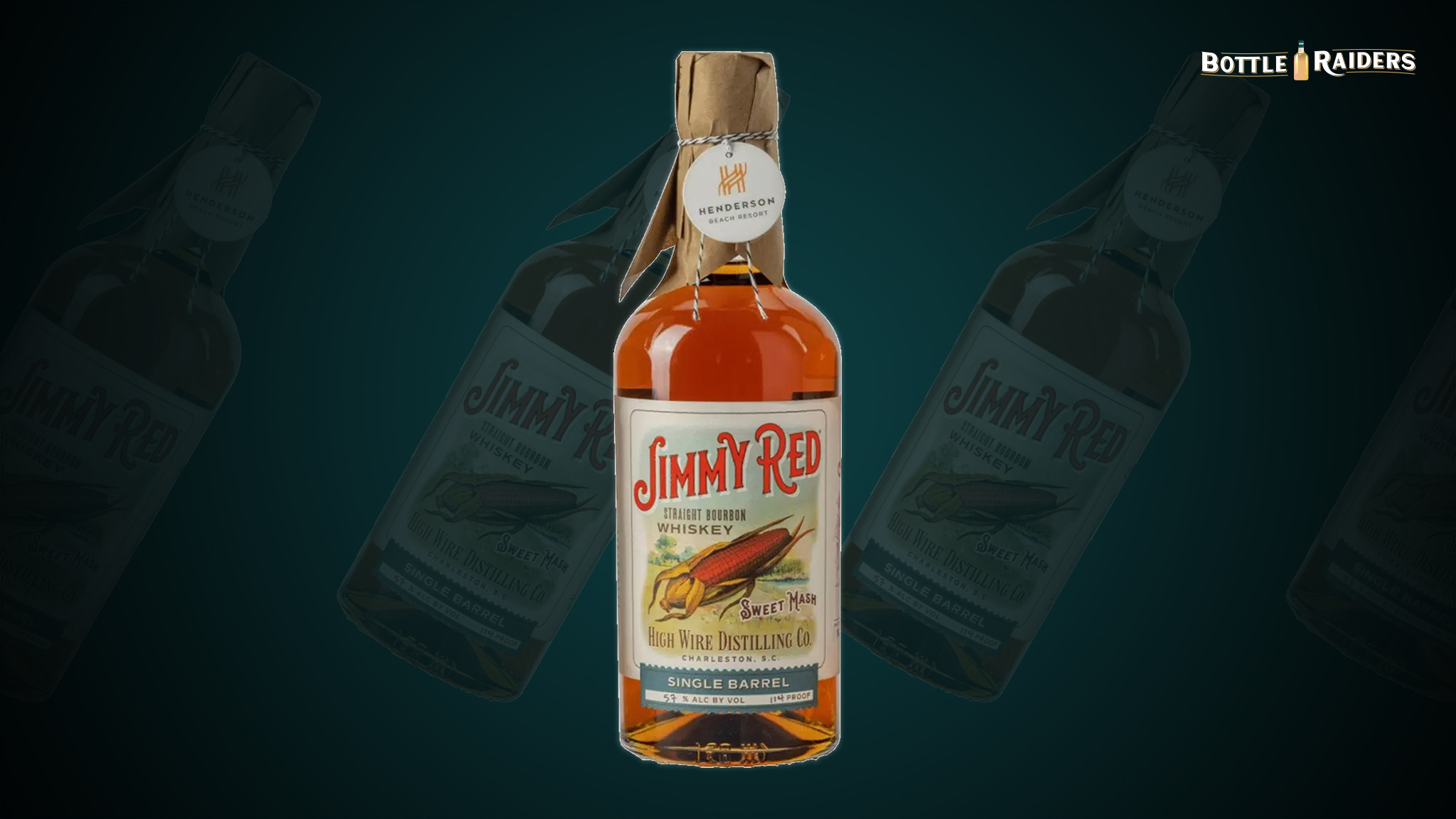 High Wire Distilling Jimmy Red Private Selection | The Daily Pour
