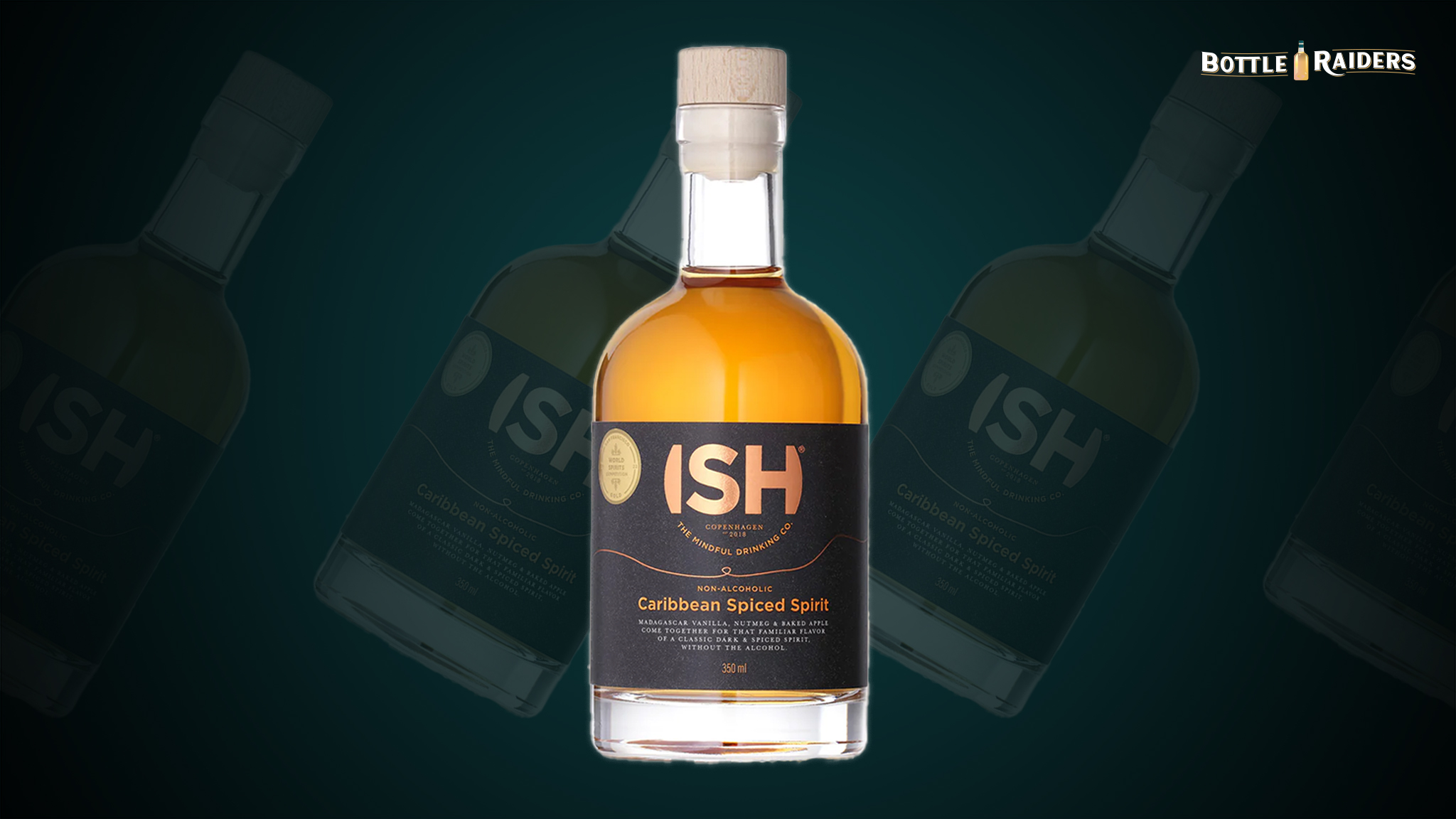 ISH Non-Alcoholic Caribbean Spiced Spirit Review | The Daily Pour