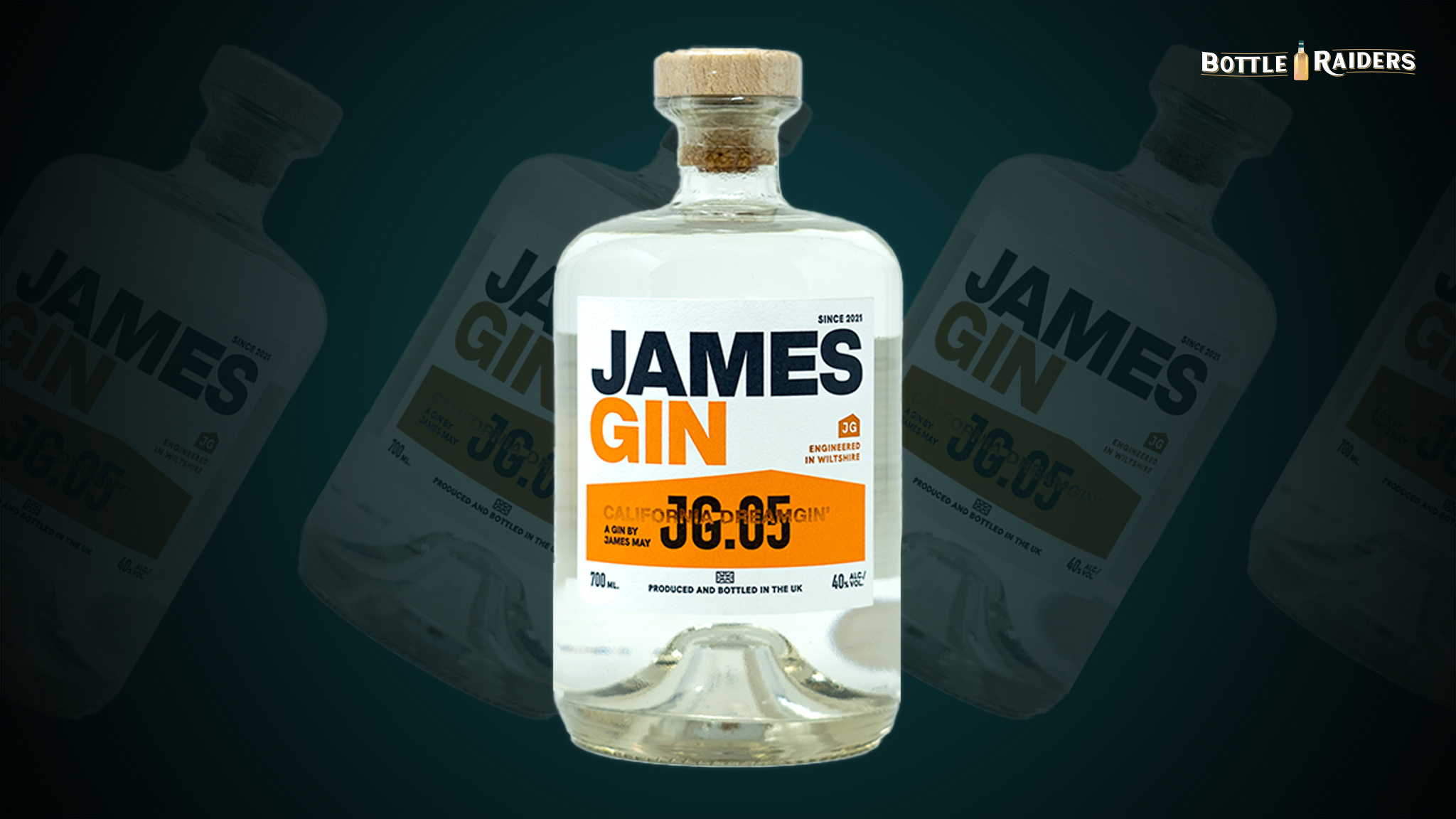 James Gin JG.05 California Dreamgin’ Review | The Daily Pour