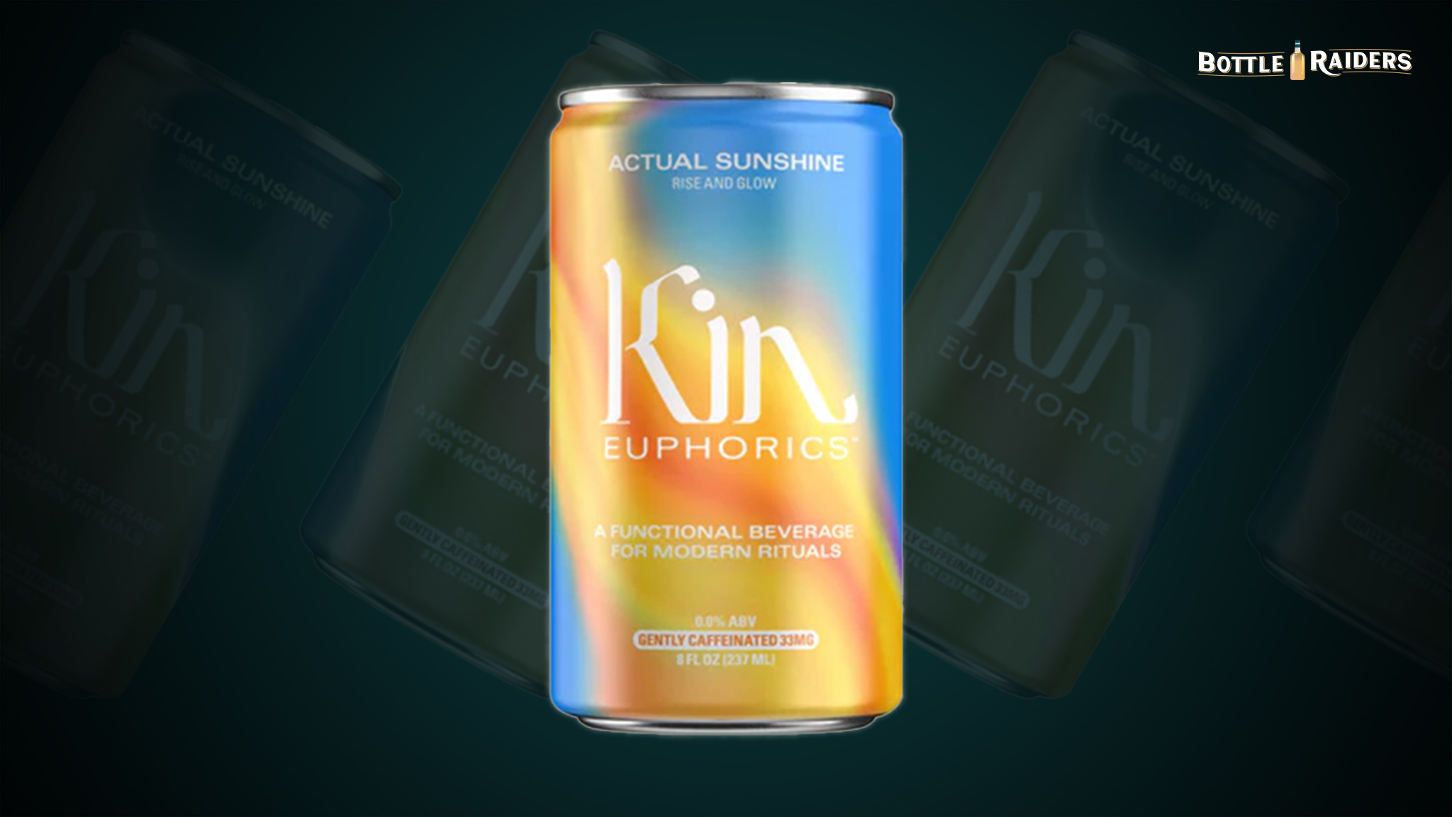 Kin Euphorics Actual Sunshine Functional Beverage Review | The Daily Pour