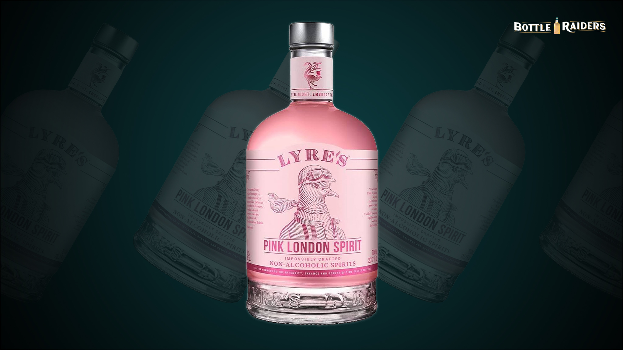 Lyre’s Non-Alcoholic Pink London Spirit Review | The Daily Pour