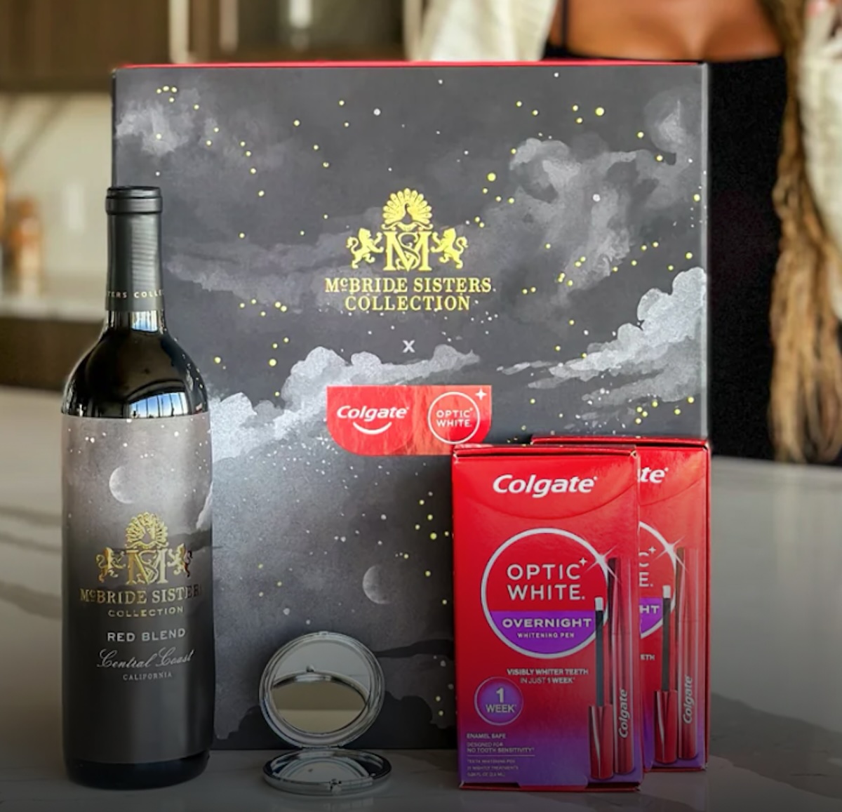Wine Company Behind Black Girl Magic Partners With Colgate