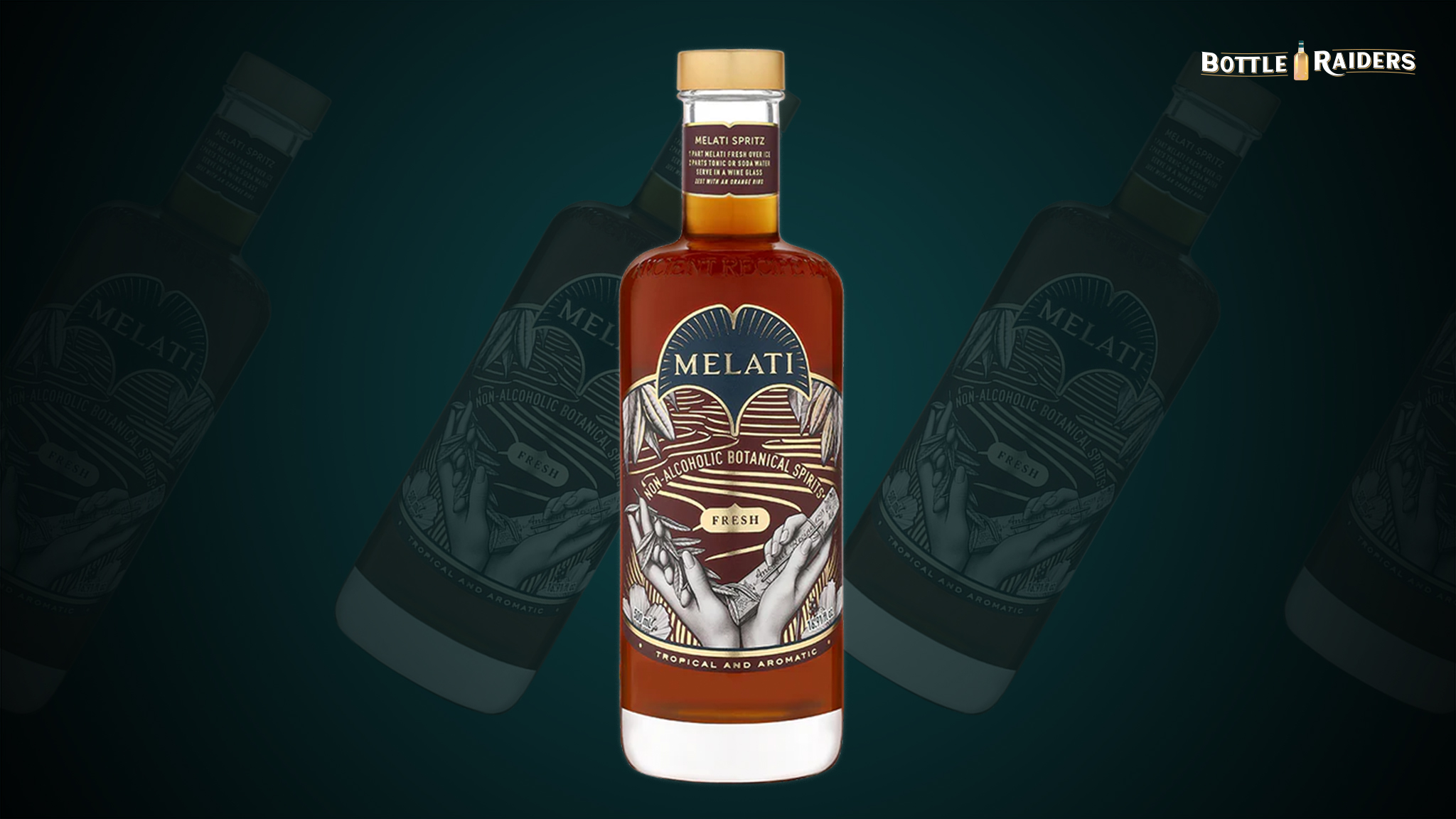 Melati Fresh Non-Alcoholic Botanical Spirit Review | The Daily Pour