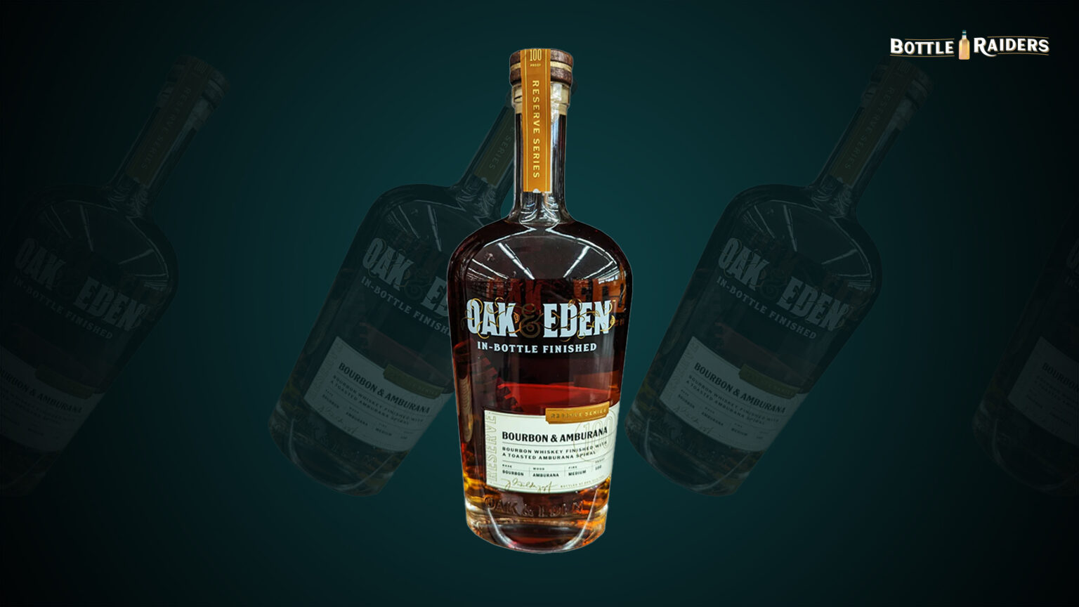 Oak & Eden Finished Reserve Series Bourbon & Amburana Review | The ...