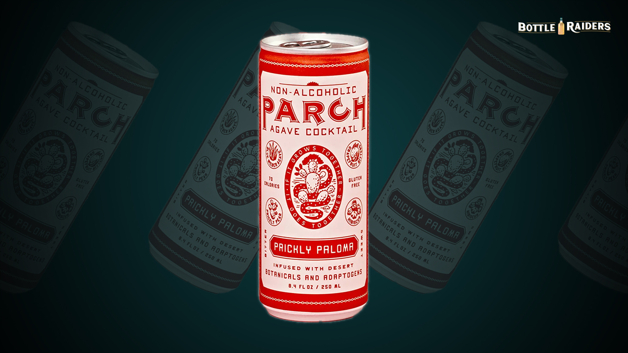 Parch Prickly Paloma Non-Alcoholic Agave Cocktail | The Daily Pour
