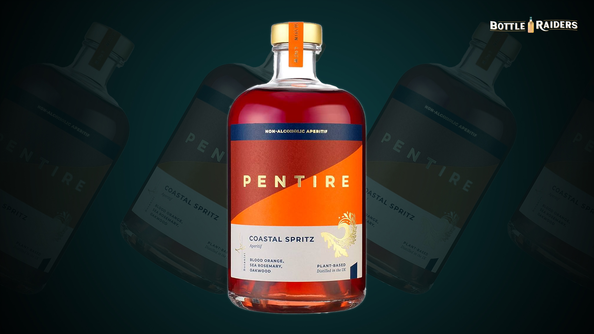 Pentire Coastal Spritz Non-Alcoholic Aperitif Review | The Daily Pour