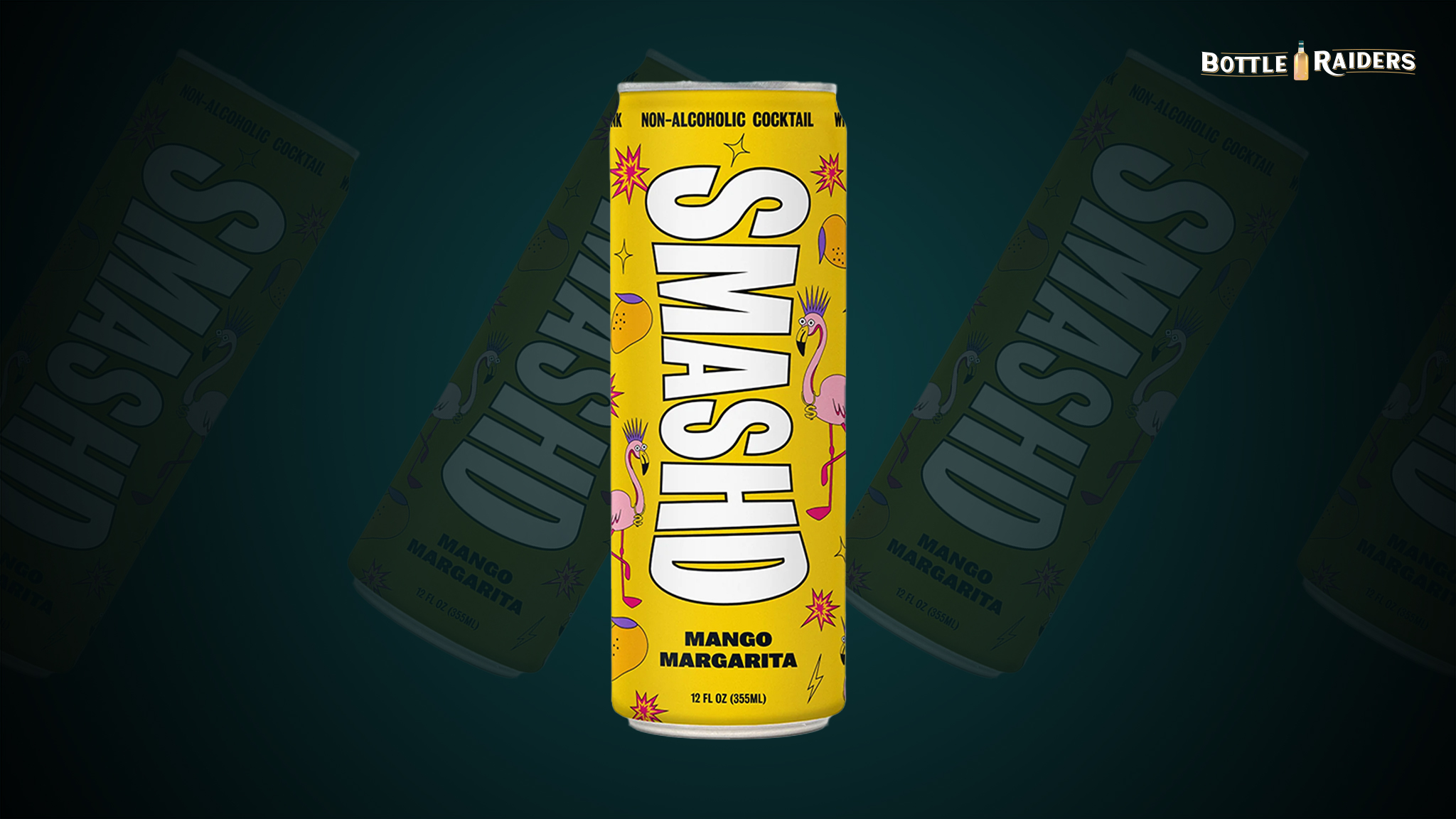 SMASHD Non-Alcoholic Mango Margarita | The Daily Pour