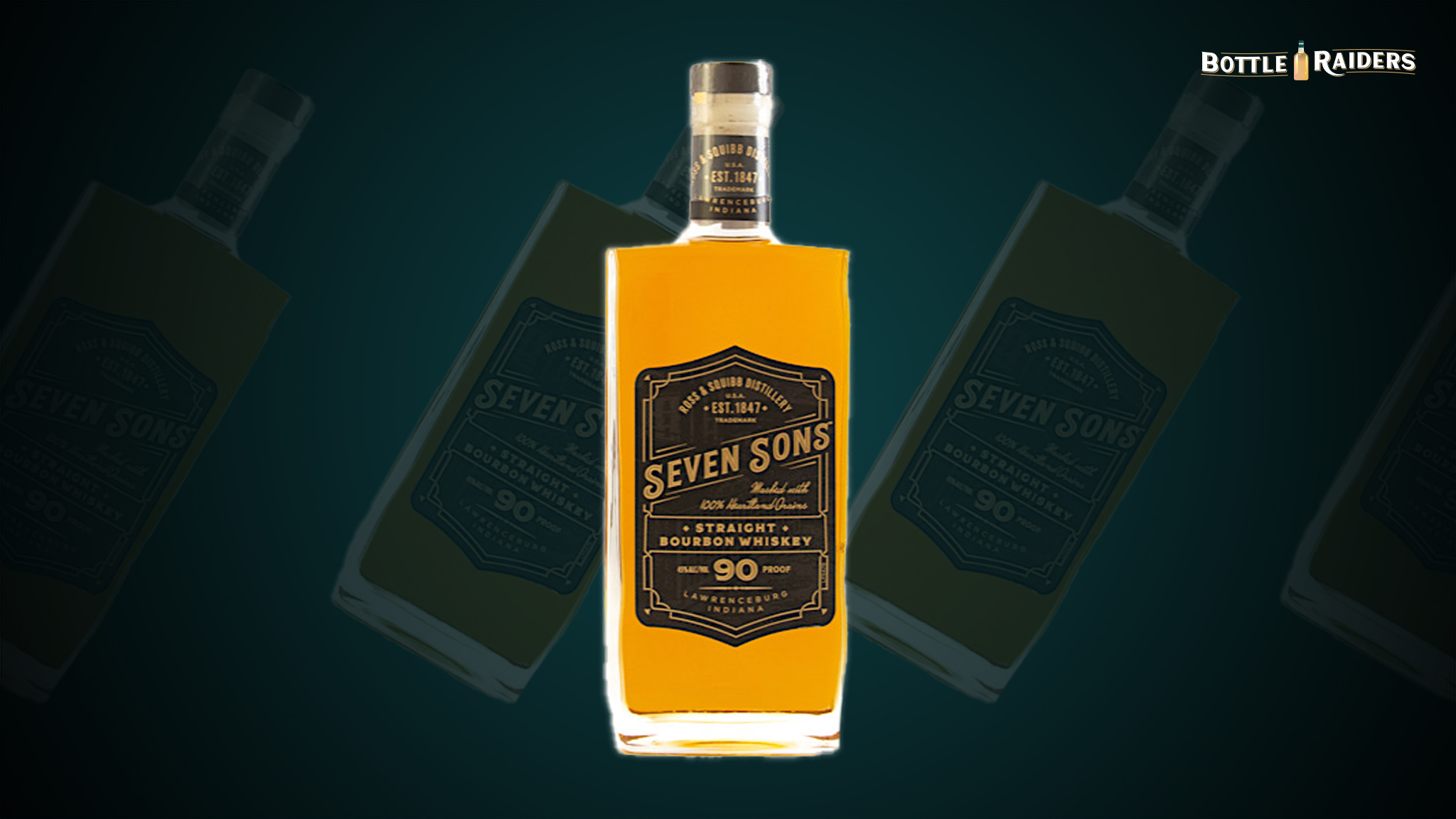 Seven Sons Straight Bourbon Whiskey Review | The Daily Pour