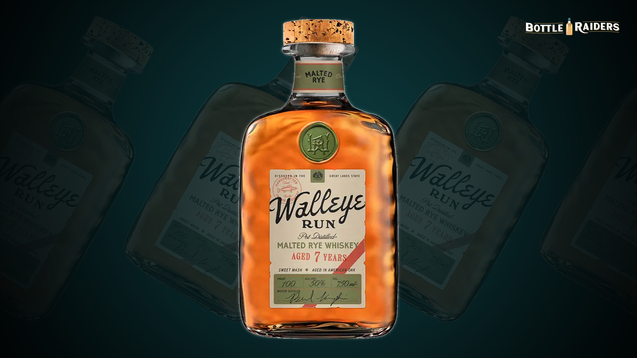 Walleye Run Malted Rye Whiskey Aged 7 Years | The Daily Pour
