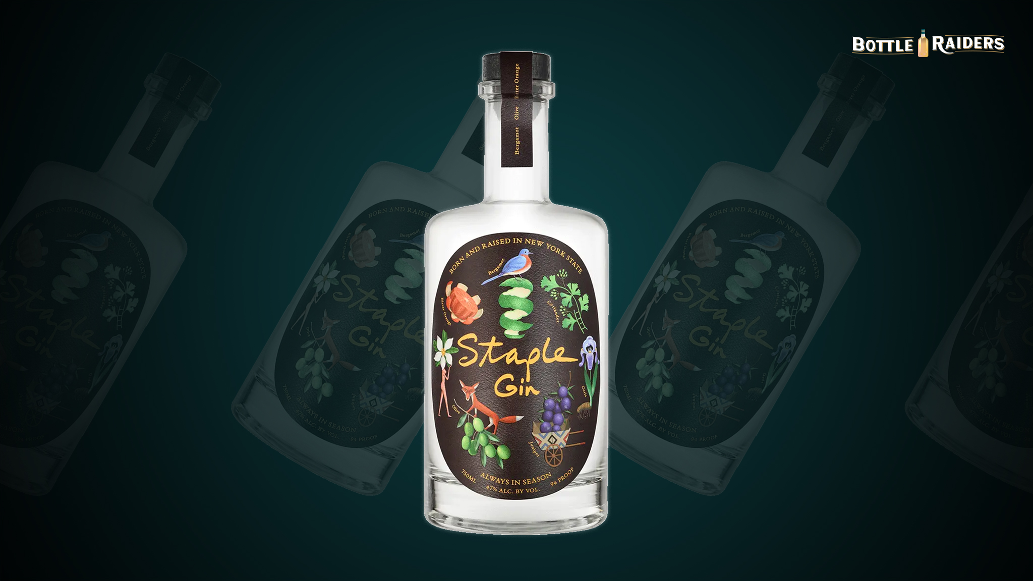 Staple Gin Review | The Daily Pour