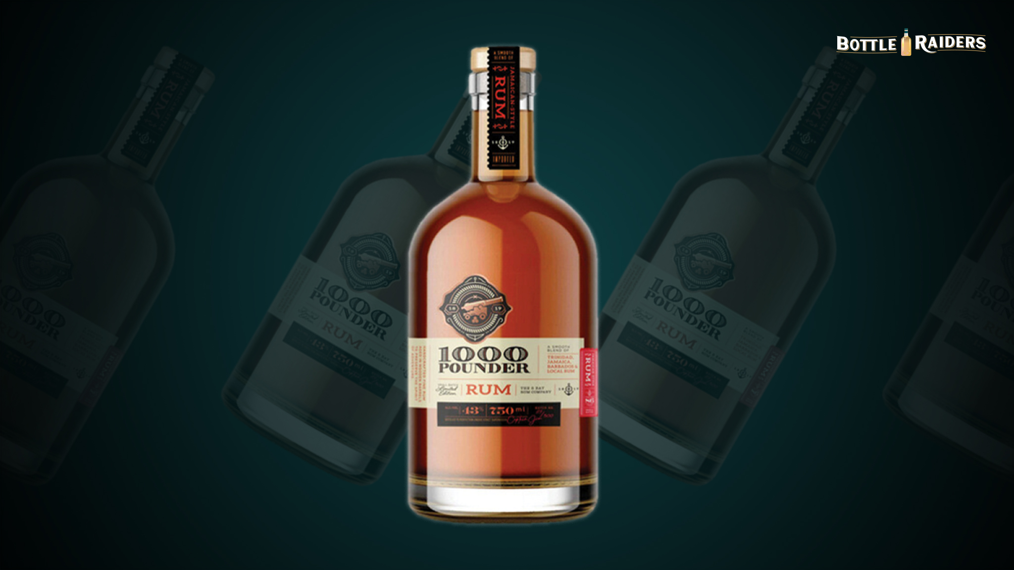 1000 Pounder Rum Review | The Daily Pour
