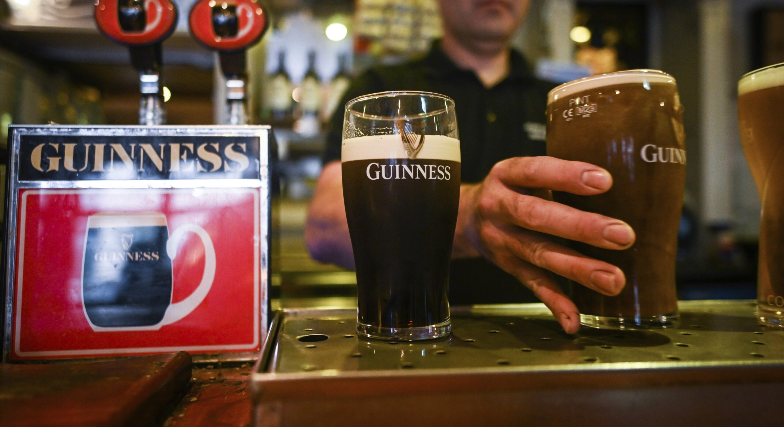 Guinness Beer Supplies Dwindle as Gen Z Flocks to the Pub