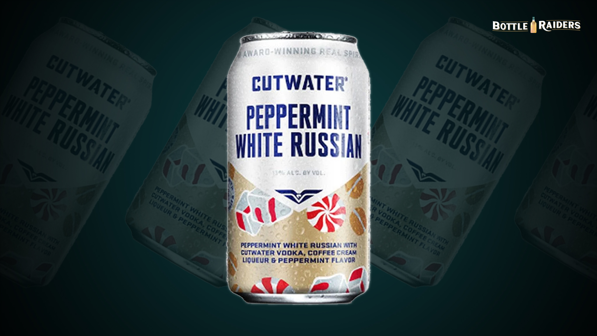 Cutwater Peppermint White Russian Review | The Daily Pour