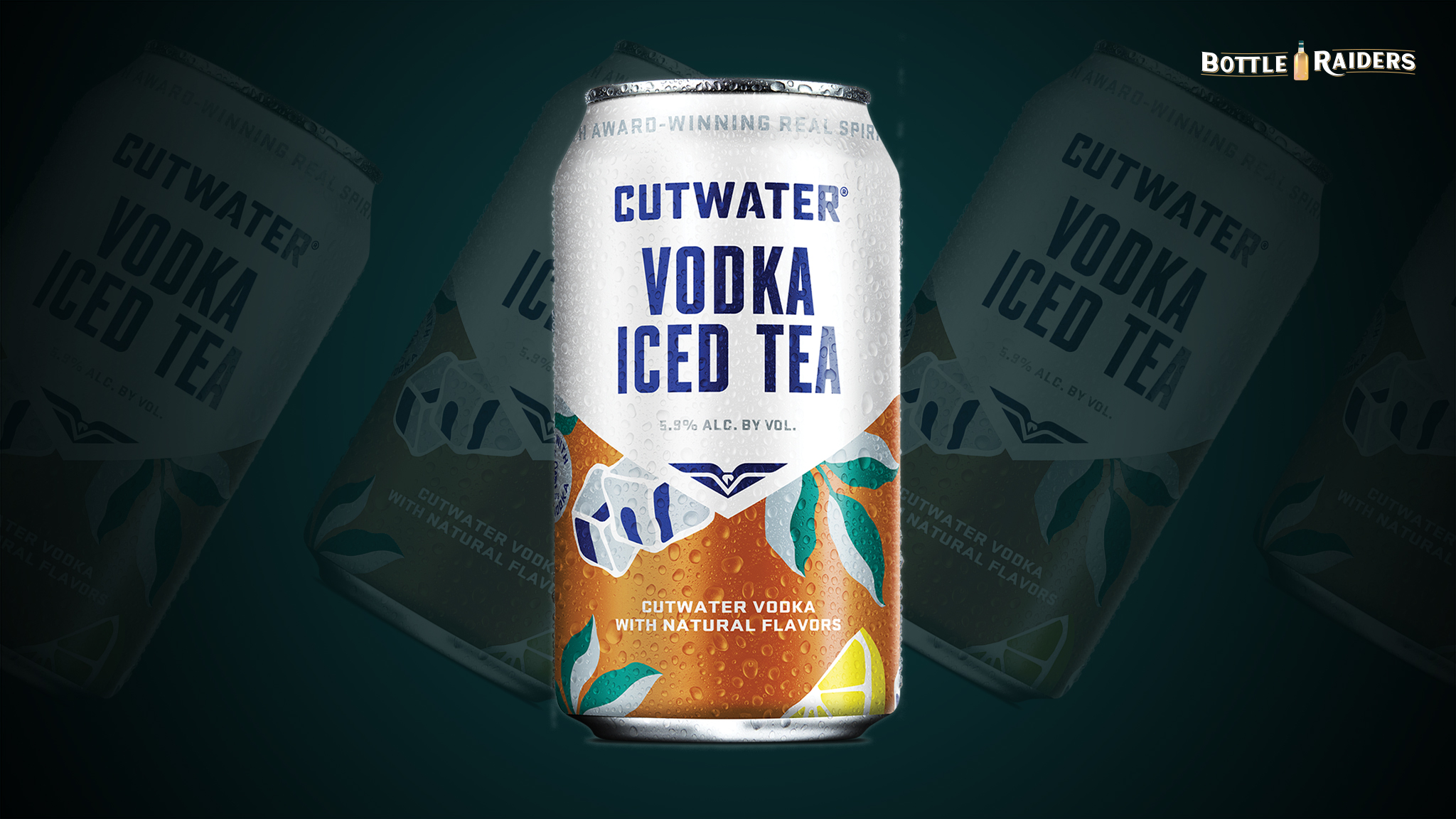 Cutwater Vodka Iced Tea Review | The Daily Pour