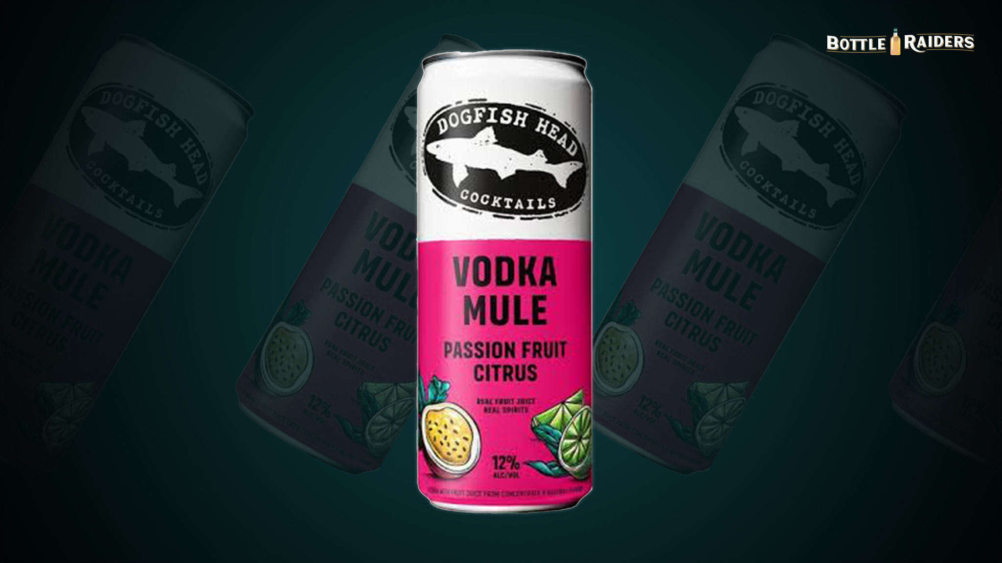 Dogfish Head Cocktails Passion Fruit & Citrus Vodka Mule Review | The ...