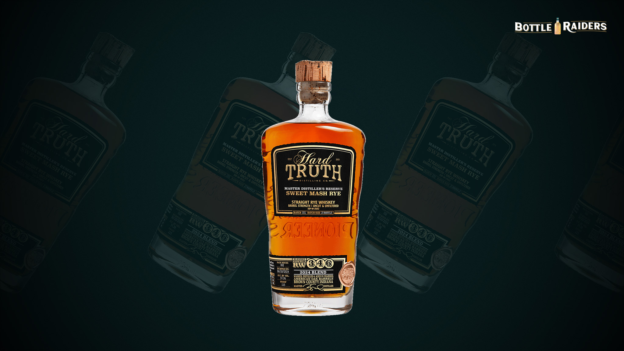 Hard Truth Master Distiller’s Reserve Sweet Mash Rye 2024 Review | The ...