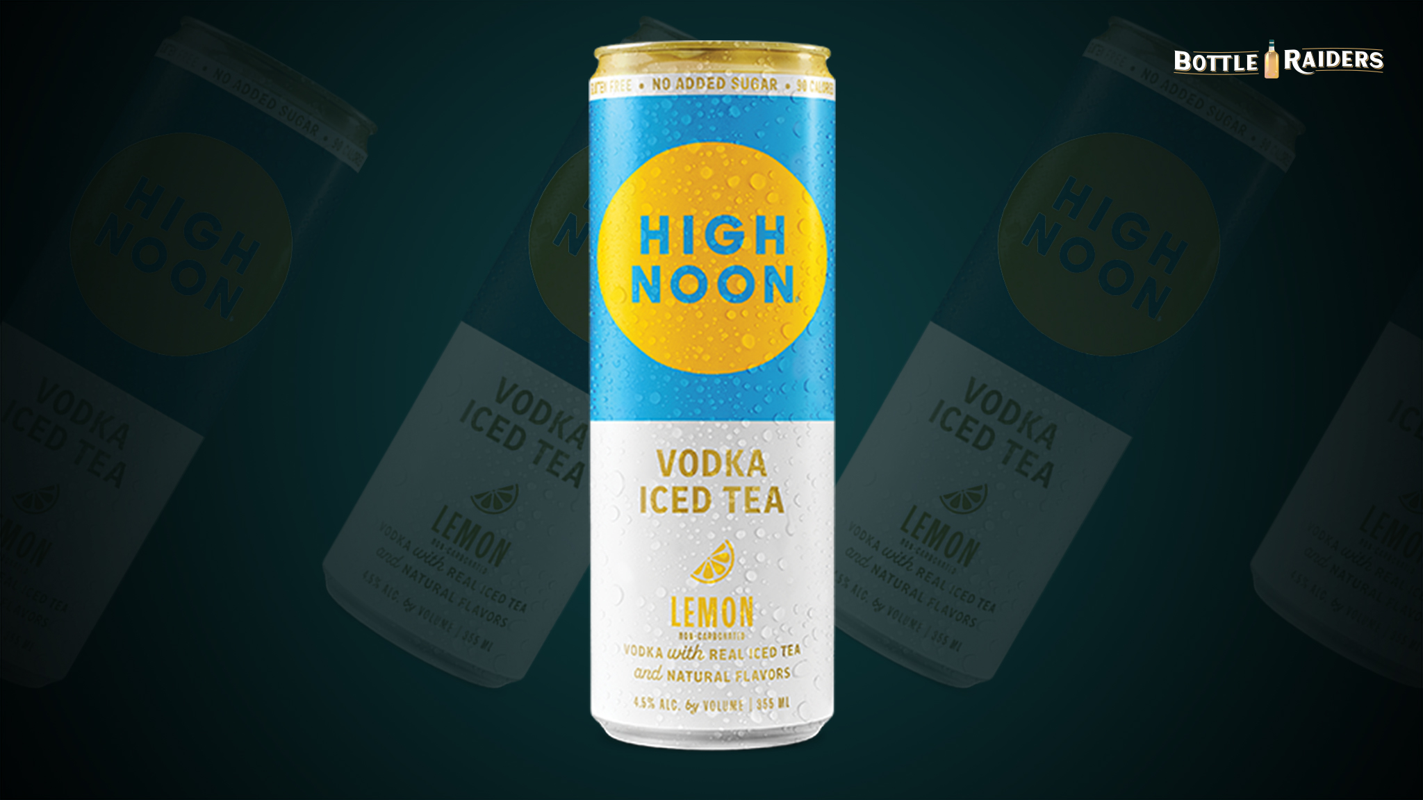 High Noon Lemon Vodka Iced Tea Review | The Daily Pour