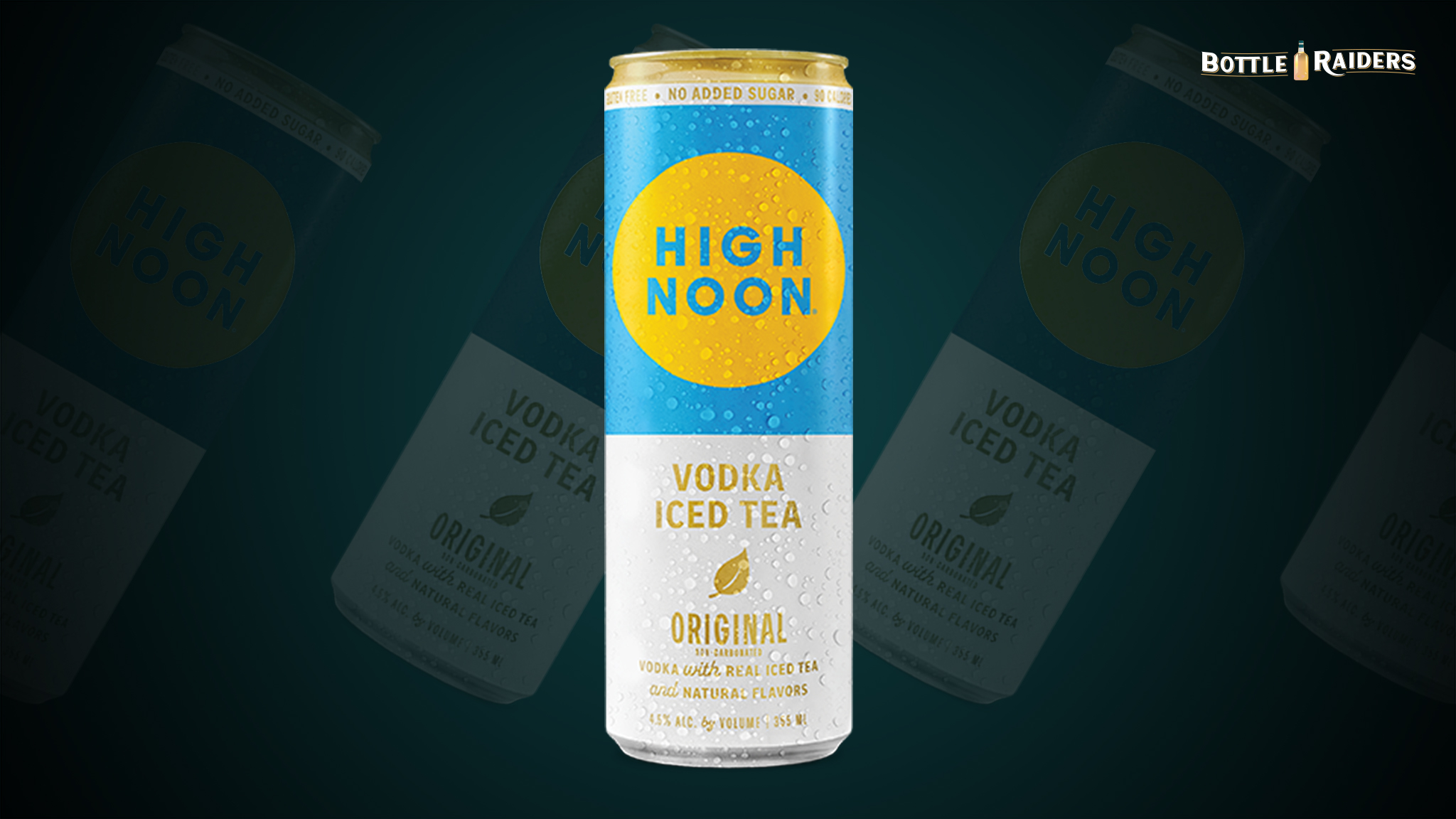 High Noon Original Vodka Iced Tea | The Daily Pour