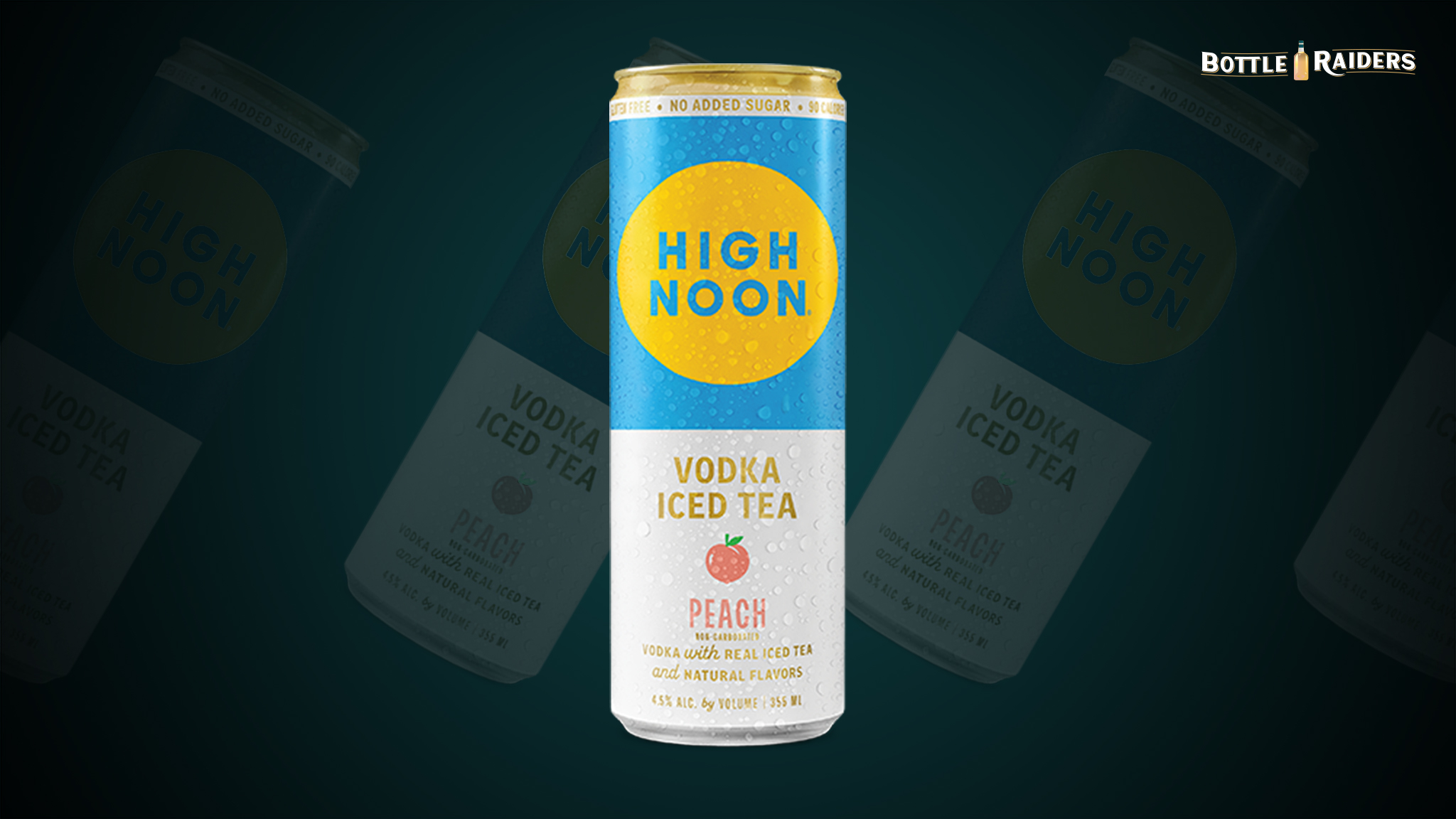 High Noon Peach Vodka Iced Tea Review | The Daily Pour