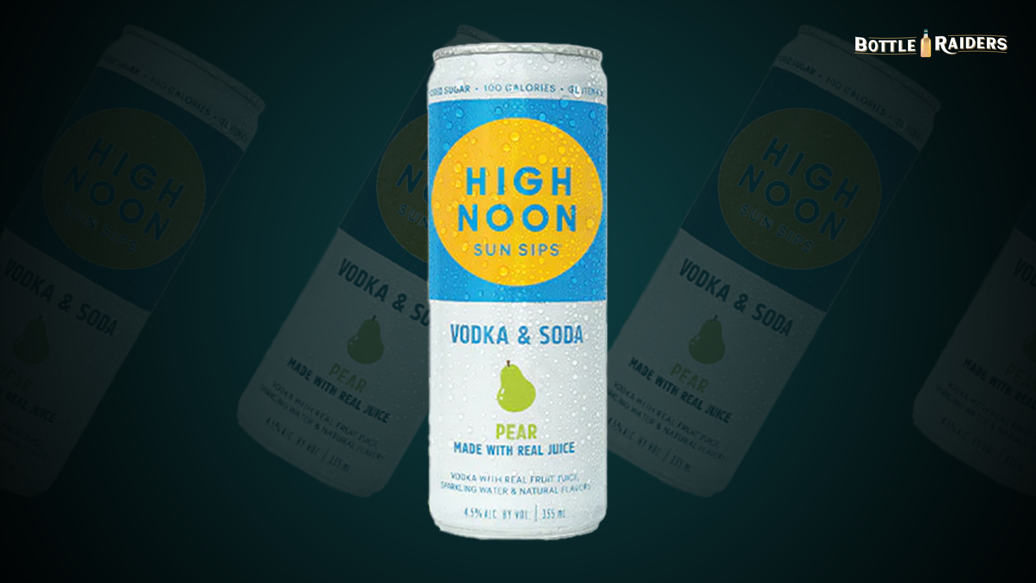 High Noon Pear Vodka Seltzer Review | The Daily Pour