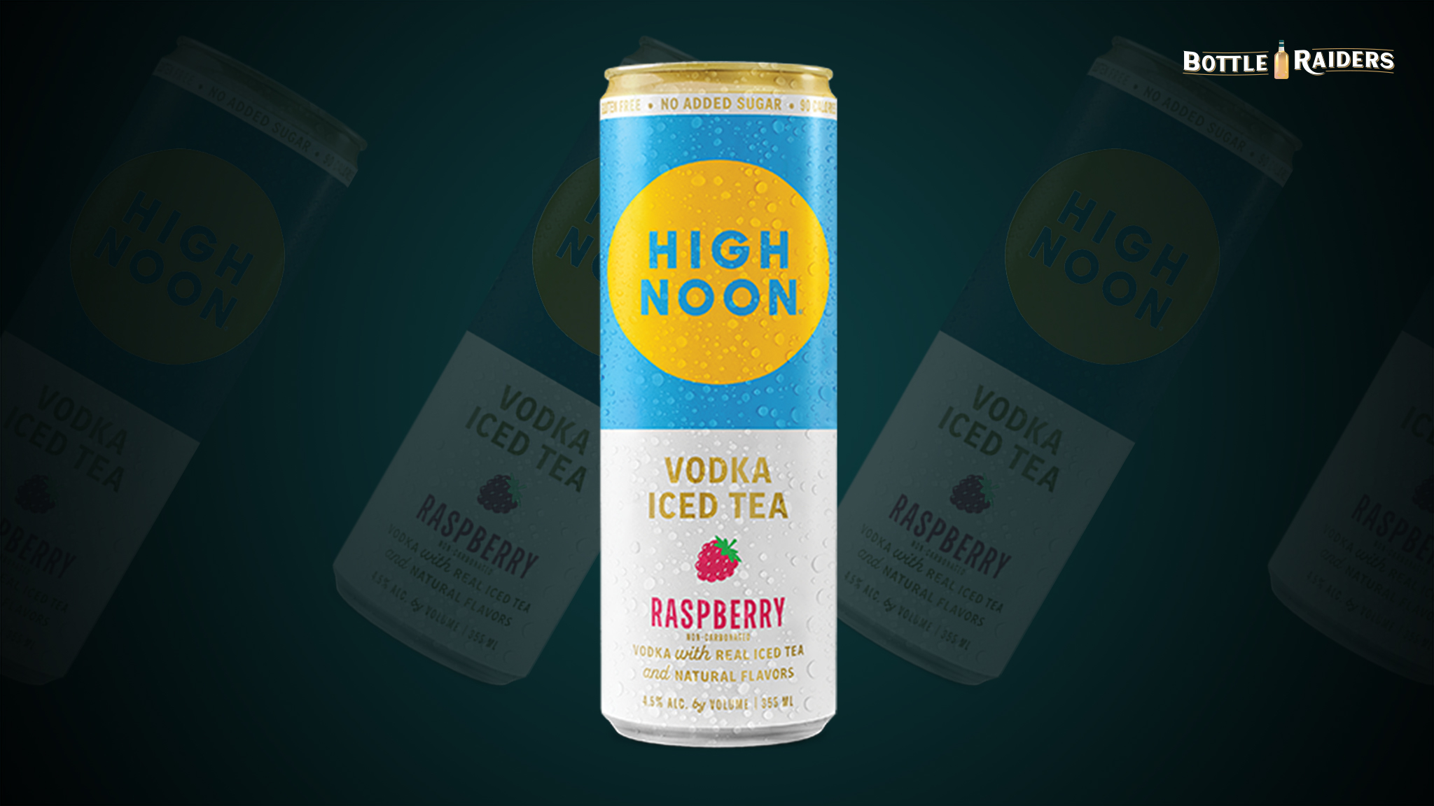 High Noon Raspberry Vodka Iced Tea | The Daily Pour
