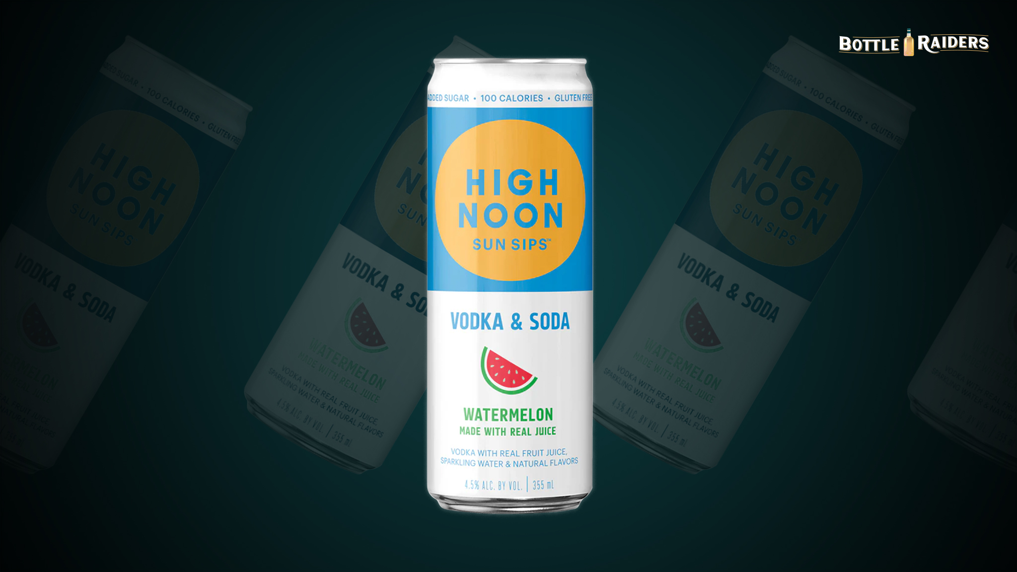 High Noon Watermelon Vodka Seltzer Review | The Daily Pour